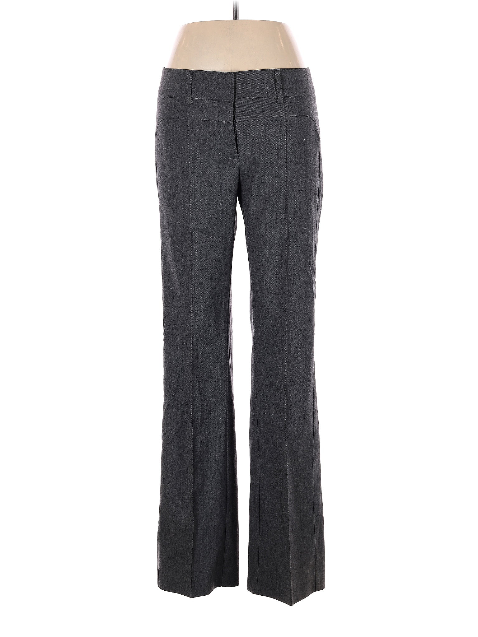 Cache Gray Dress Pants Size 8 - 69% off | thredUP