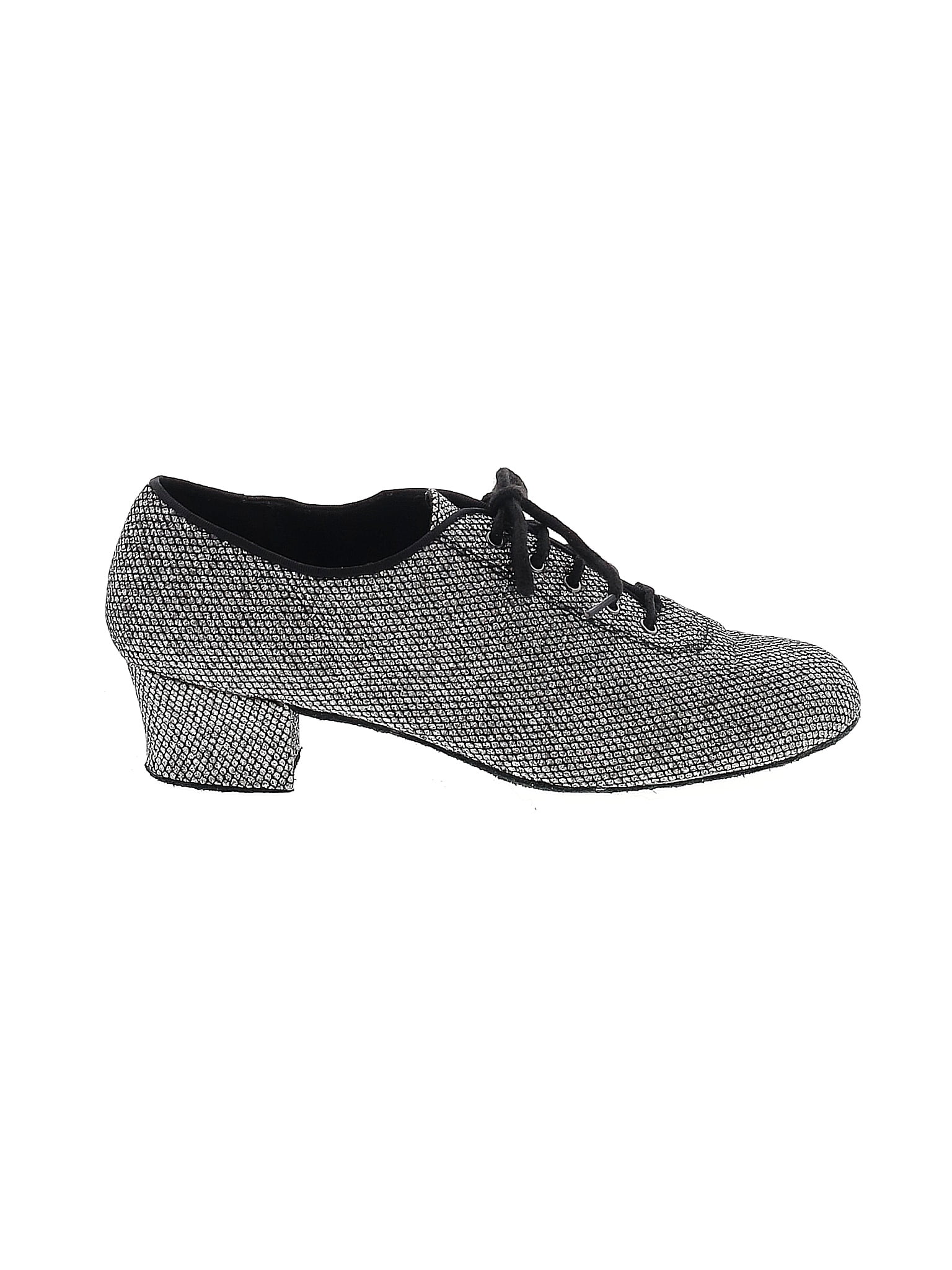 Assorted Brands Marled Gray Heels Size 8 INSIDE DANCE SHOE - 65% off ...