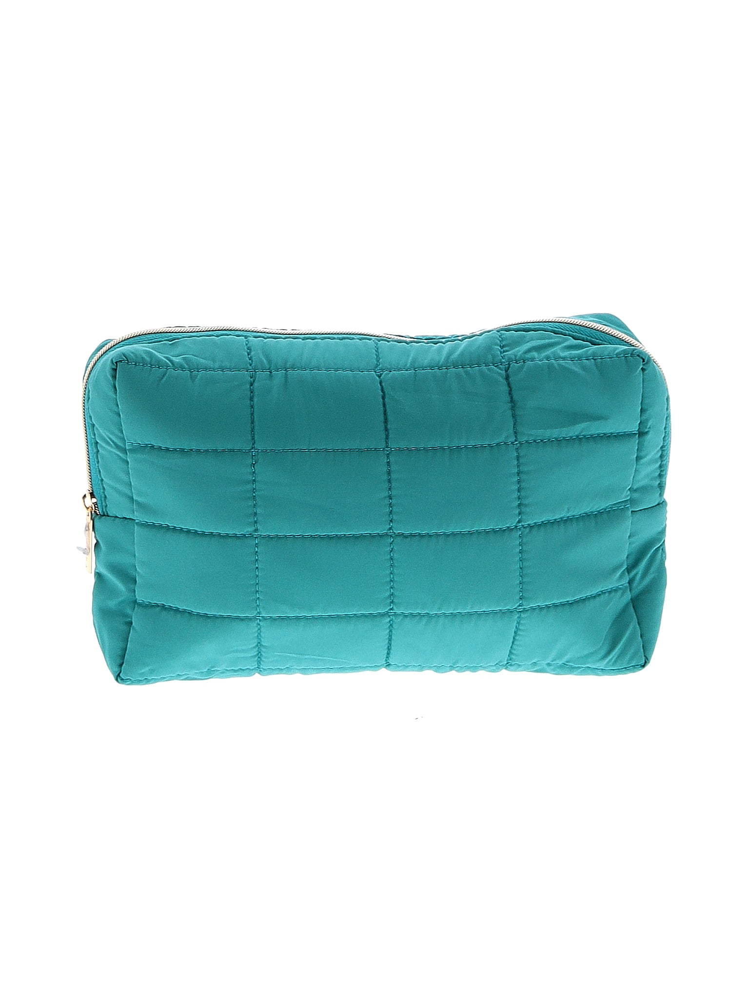 Sephora Solid Blue Teal Makeup Bag One Size - 25% off | thredUP