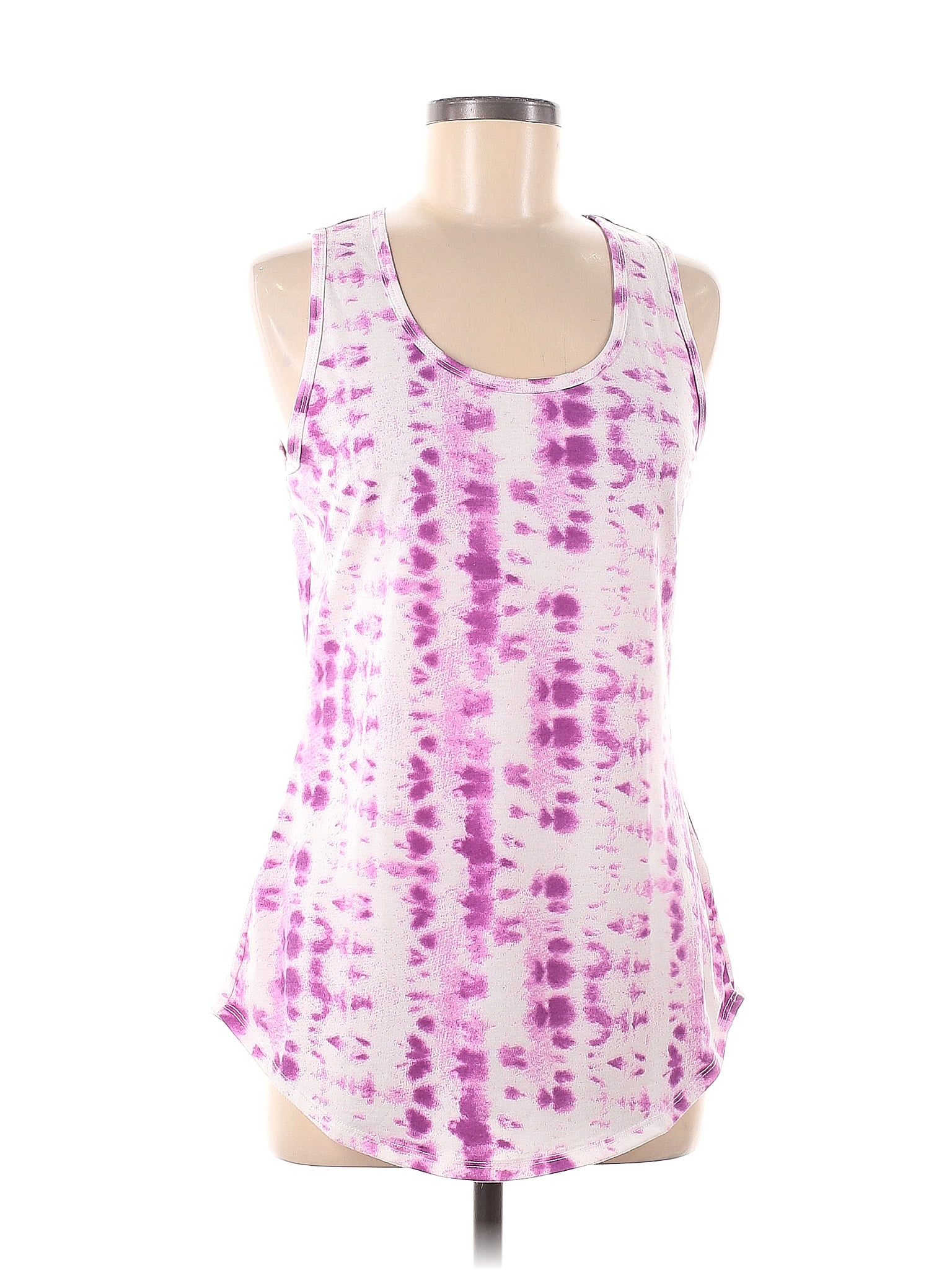 Lularoe Tie-dye Purple Tank Top Size M - 44% off | thredUP