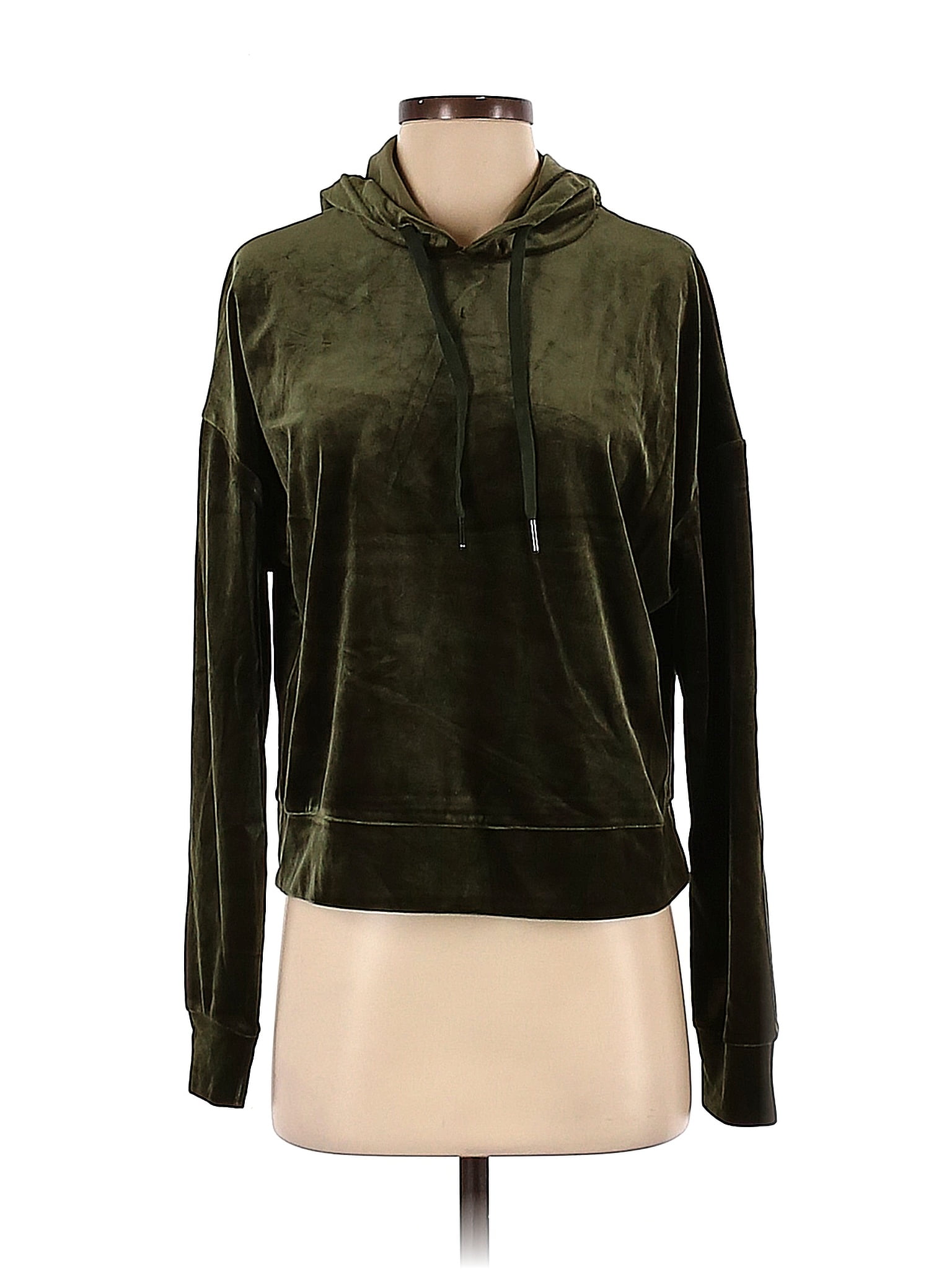 Kyodan Solid Green Pullover Hoodie Size S - 40% off | thredUP