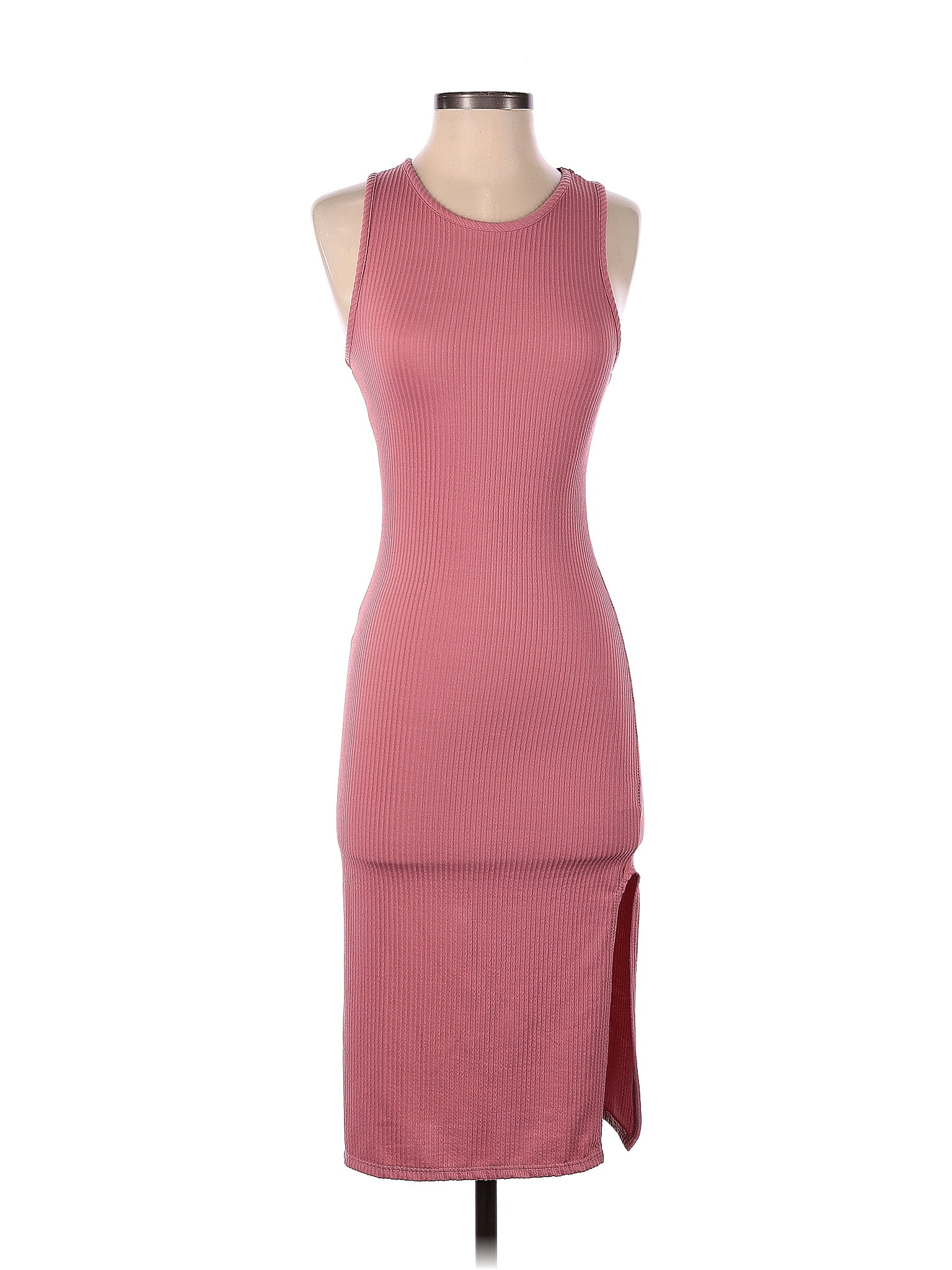 Olivia Rae Solid Blush Burgundy Cocktail Dress Size XS - 56% off | thredUP