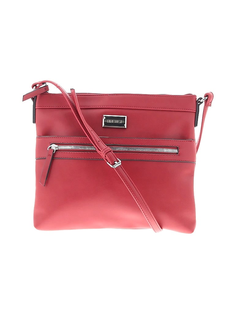Nine West 100% Polyvinyl Chloride Red Crossbody Bag One Size - 68% off ...