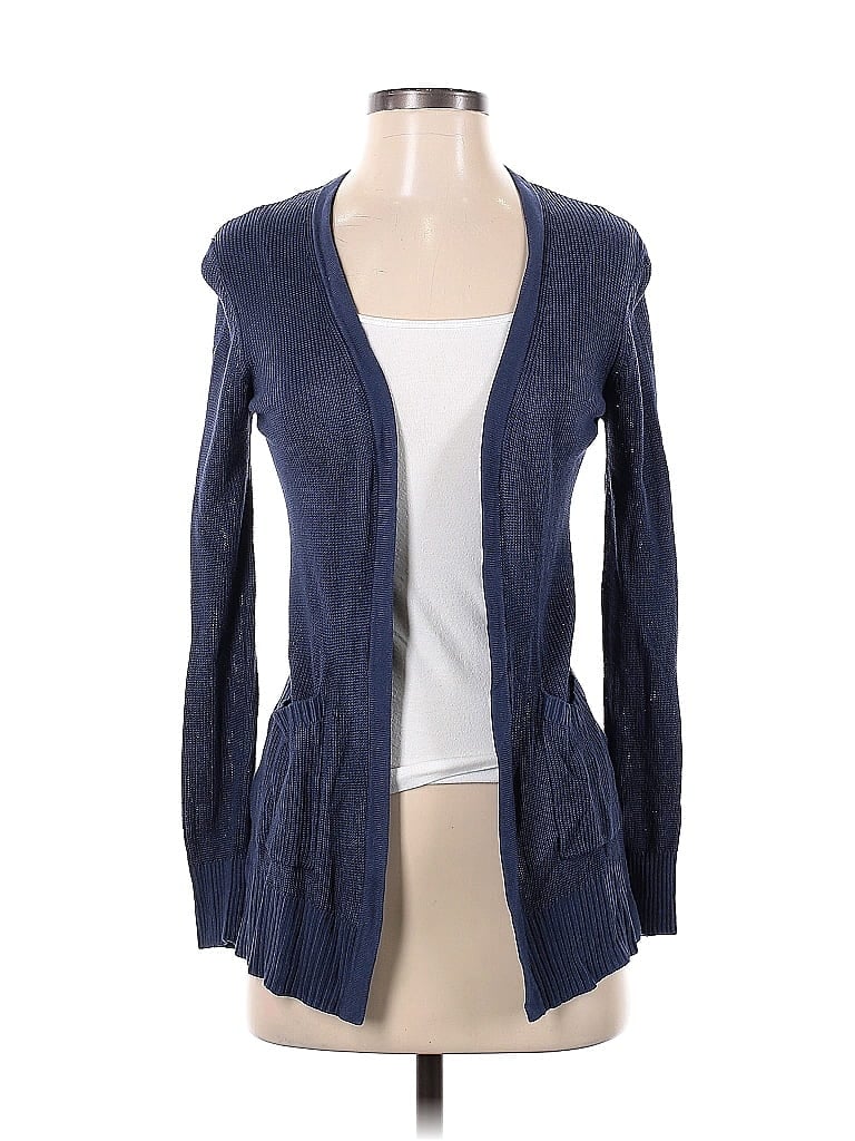 Nine West 100 Rayon Blue Cardigan Size Xs 91 Off Thredup