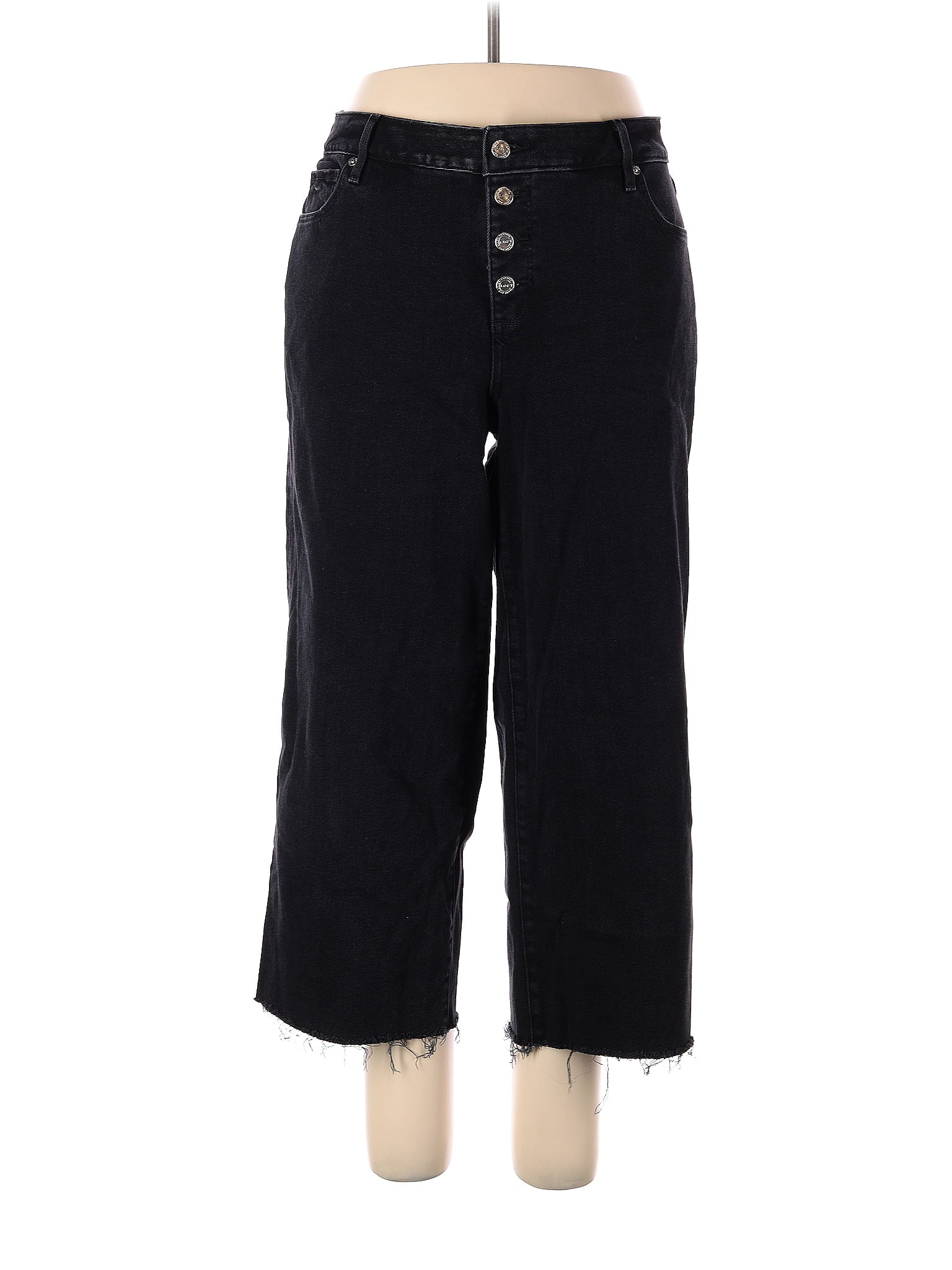 Ann Taylor Black Jeans Size 16 - 76% off | thredUP