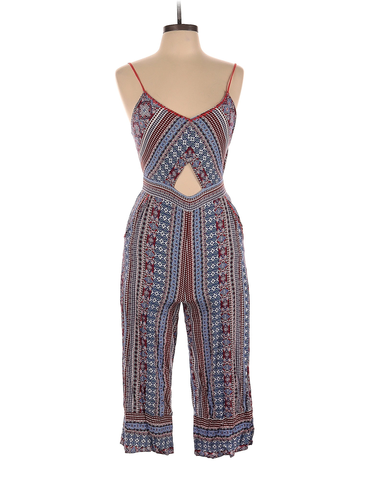 Shinestar Aztec Or Tribal Print Jacquard Marled Tortoise Floral Motif ...