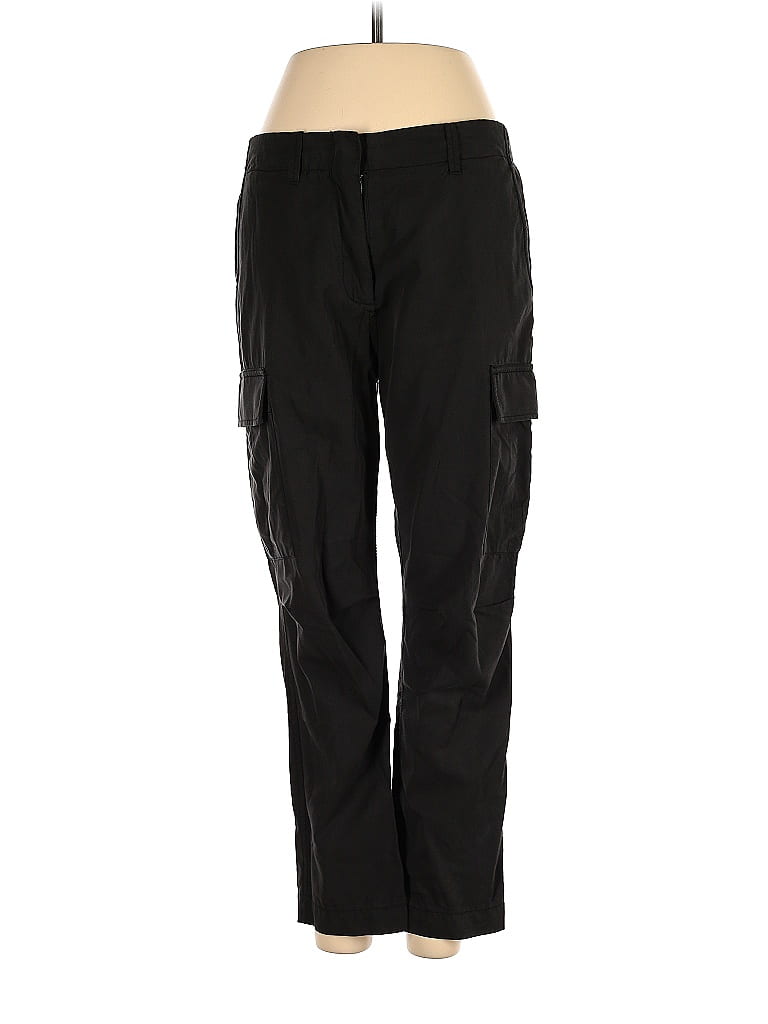 Max Studio Solid Black Cargo Pants Size 2 - 69% off | thredUP