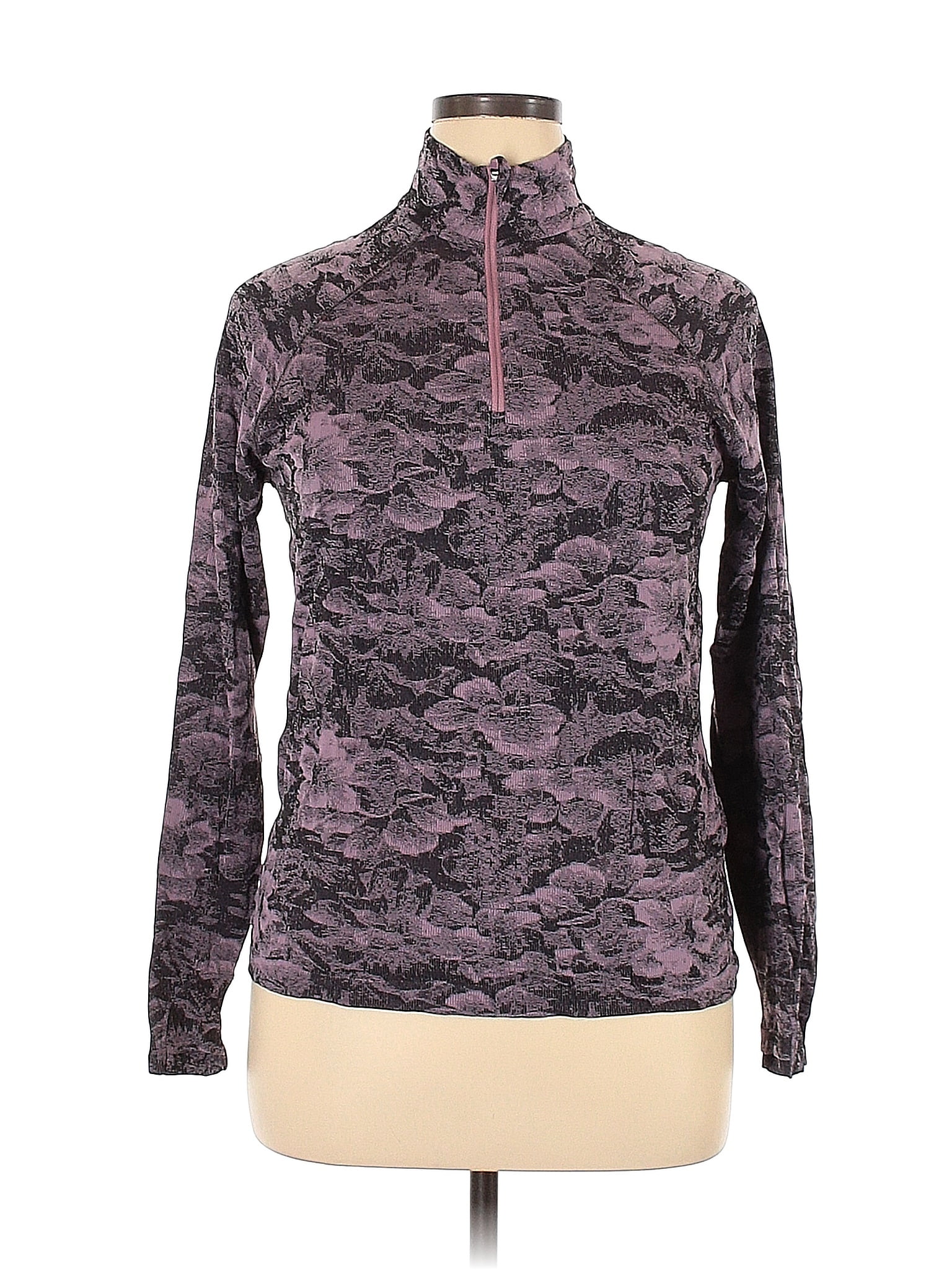 Athleta Purple Track Jacket Size XL - 51% off | thredUP