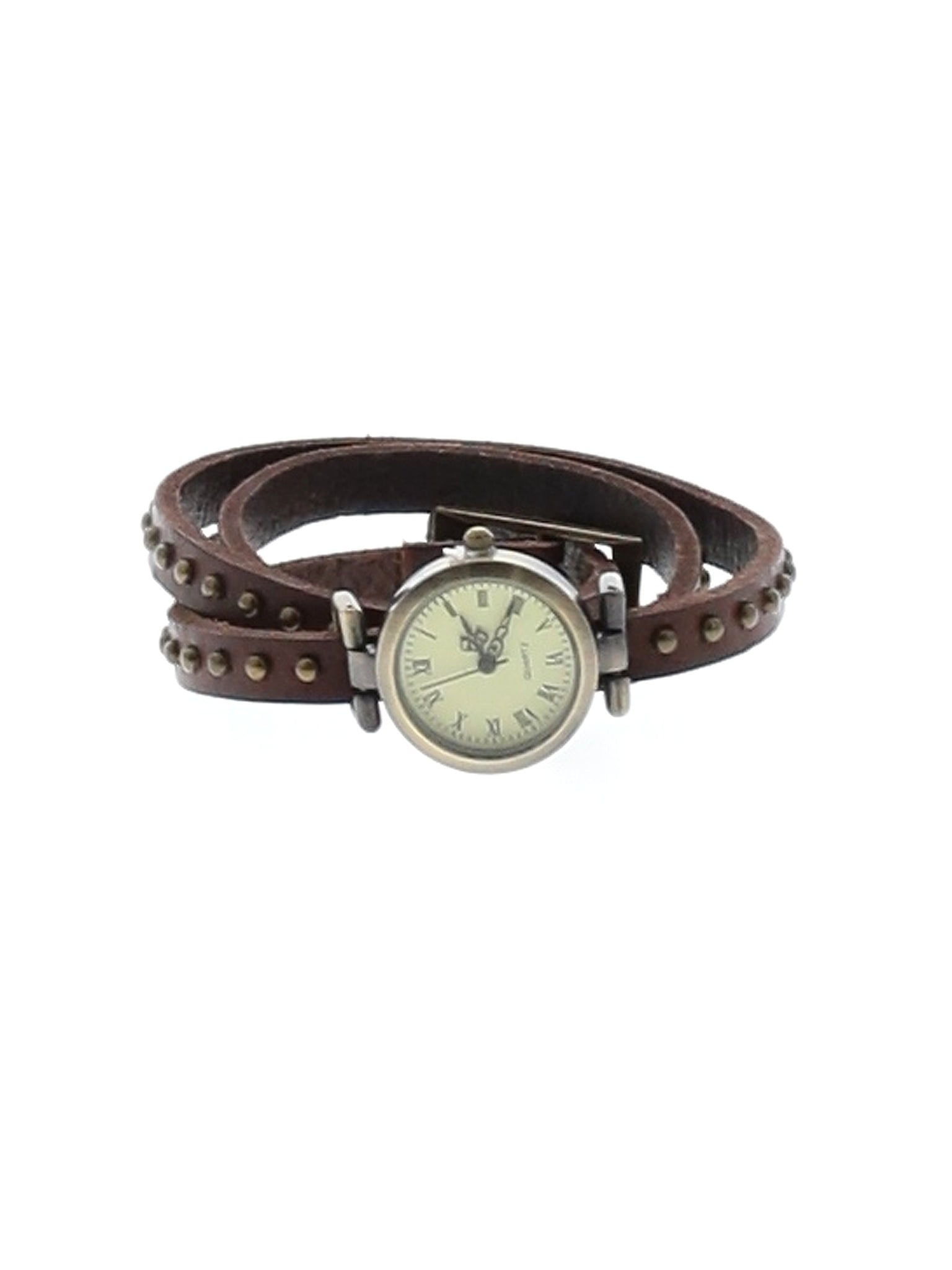 Assorted Brands Solid Brown Watch One Size - 42% off | thredUP