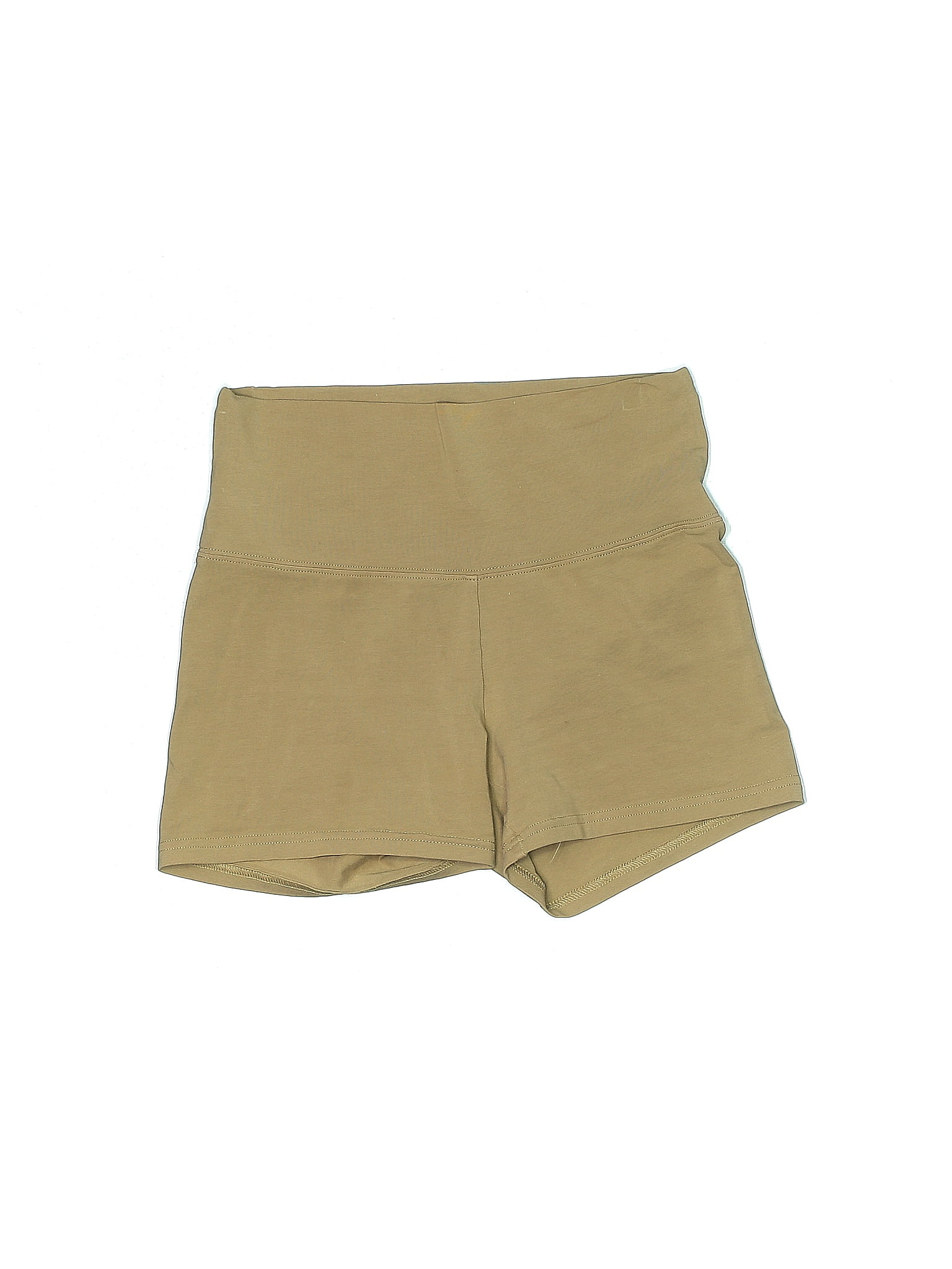 TNA Solid Tan Shorts Size S - 59% off | thredUP