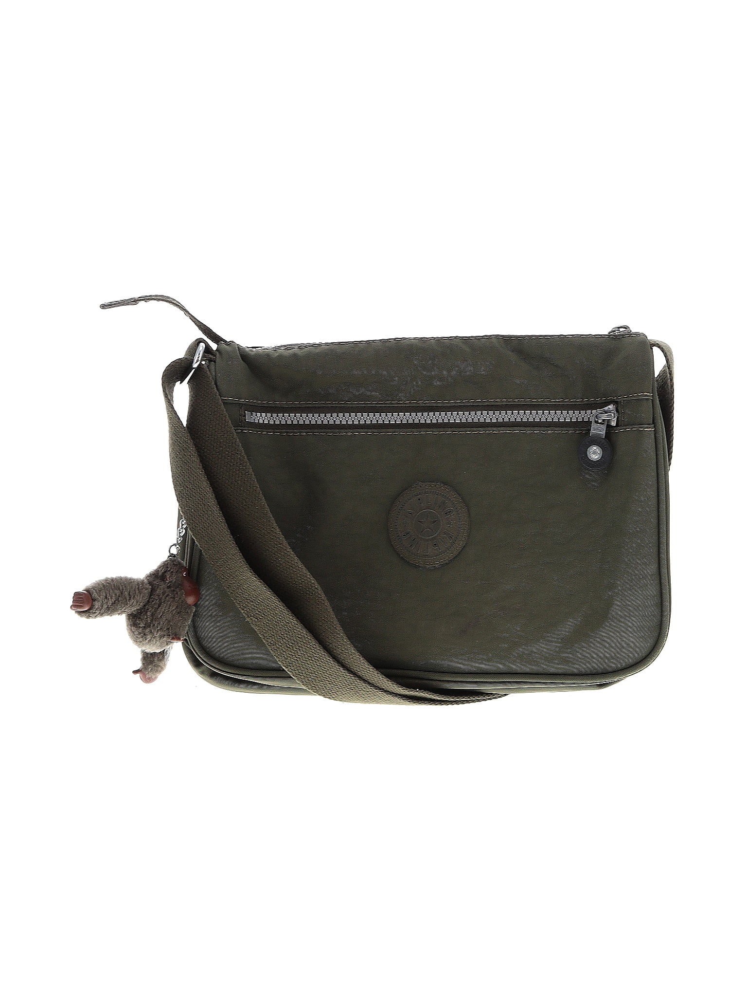 Kipling Solid Green Crossbody Bag One Size - 56% off | thredUP