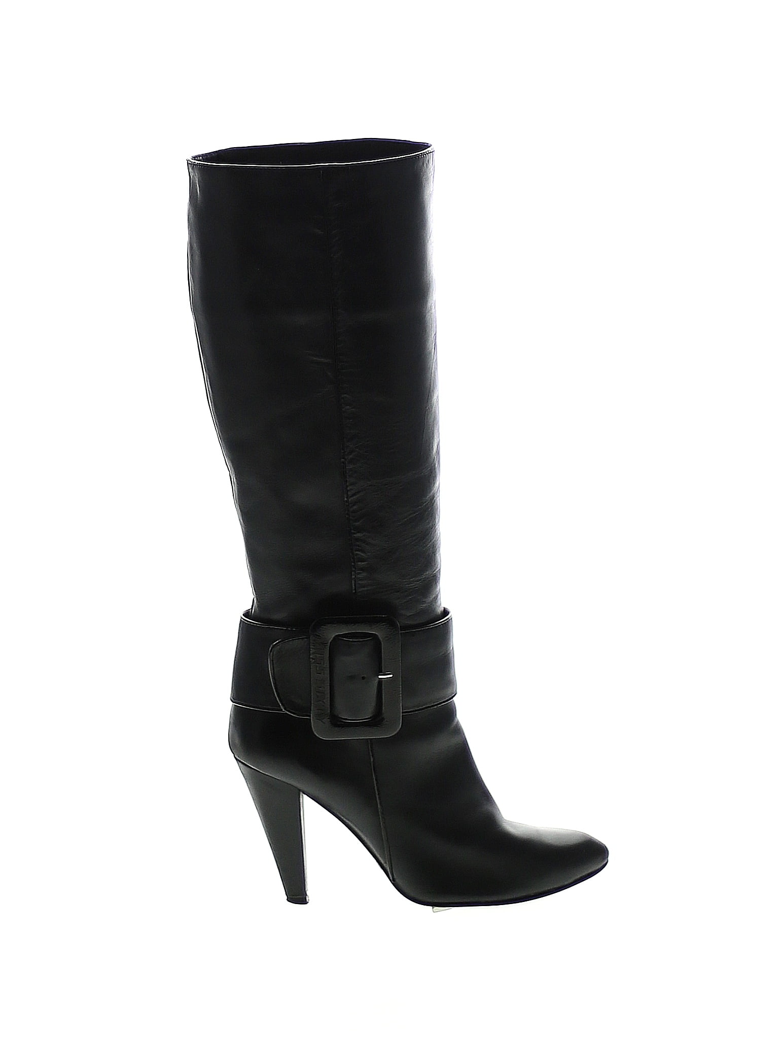 Miss Sixty Solid Black Boots Size 35 (EU) - 64% off | thredUP
