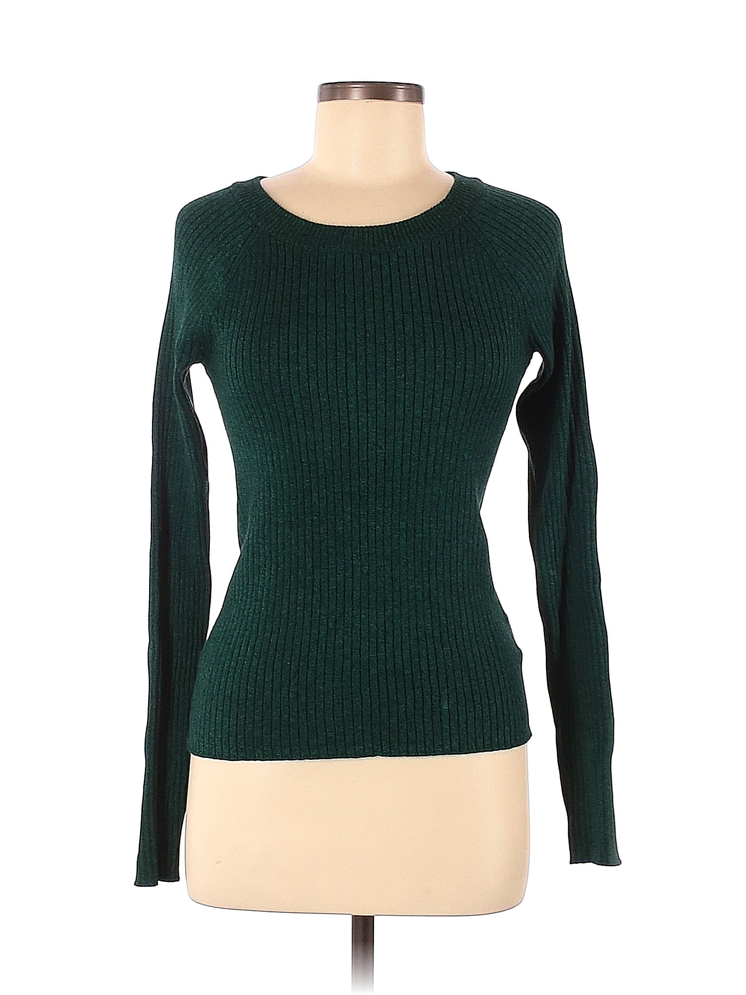 Express Green Pullover Sweater Size M - 64% off | ThredUp