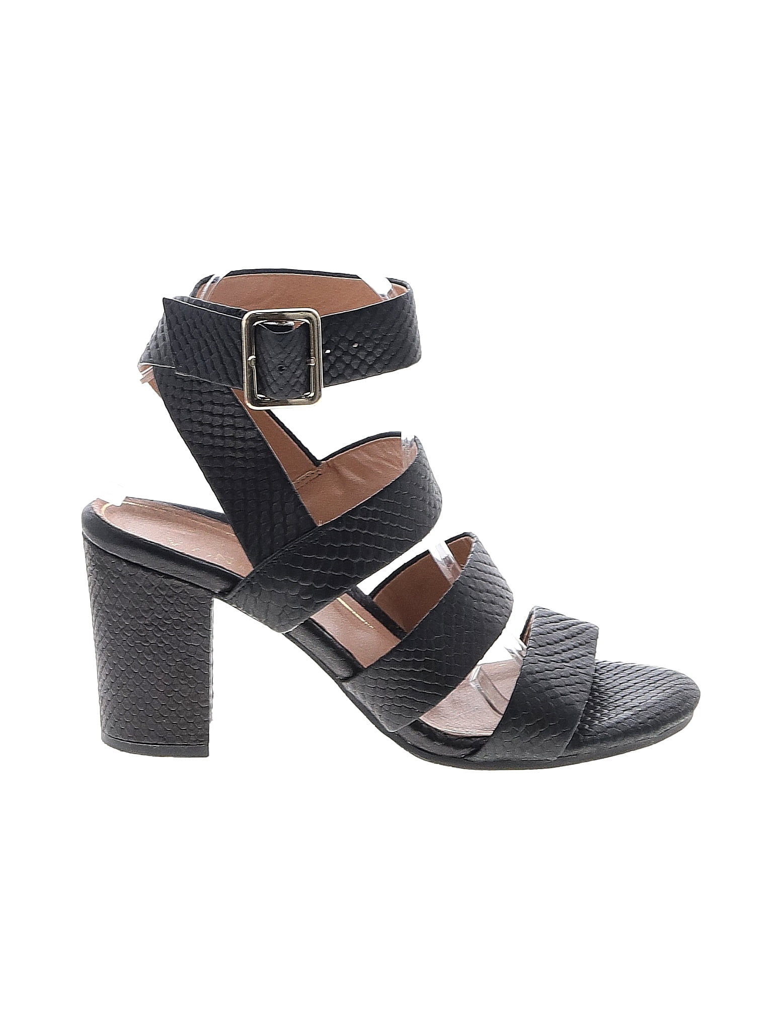 Vionic Solid Black Heels Size 8 1/2 - 69% off | thredUP