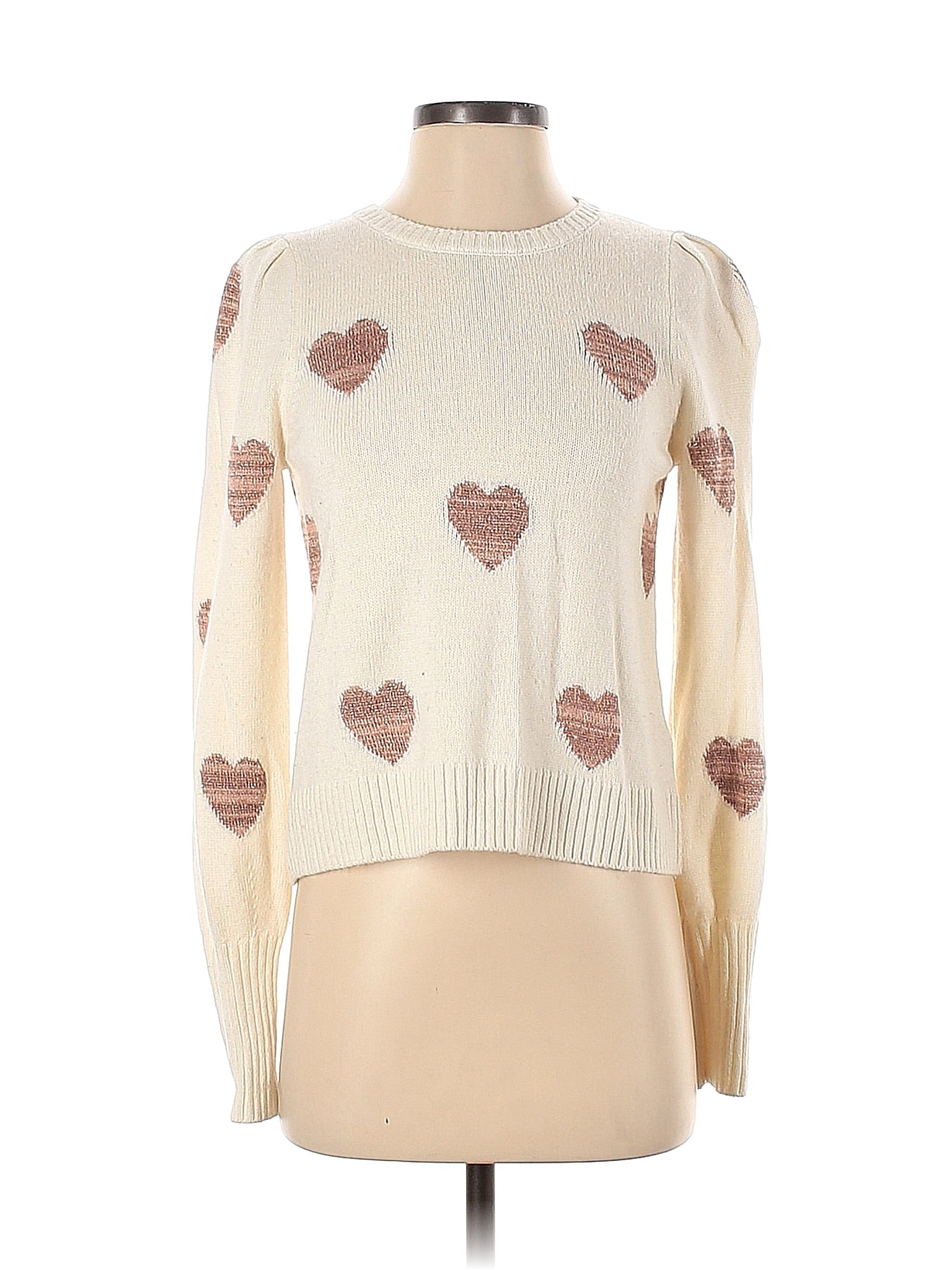 Splendid Color Block Ivory White Annabelle Sweater Size S - 73% off ...