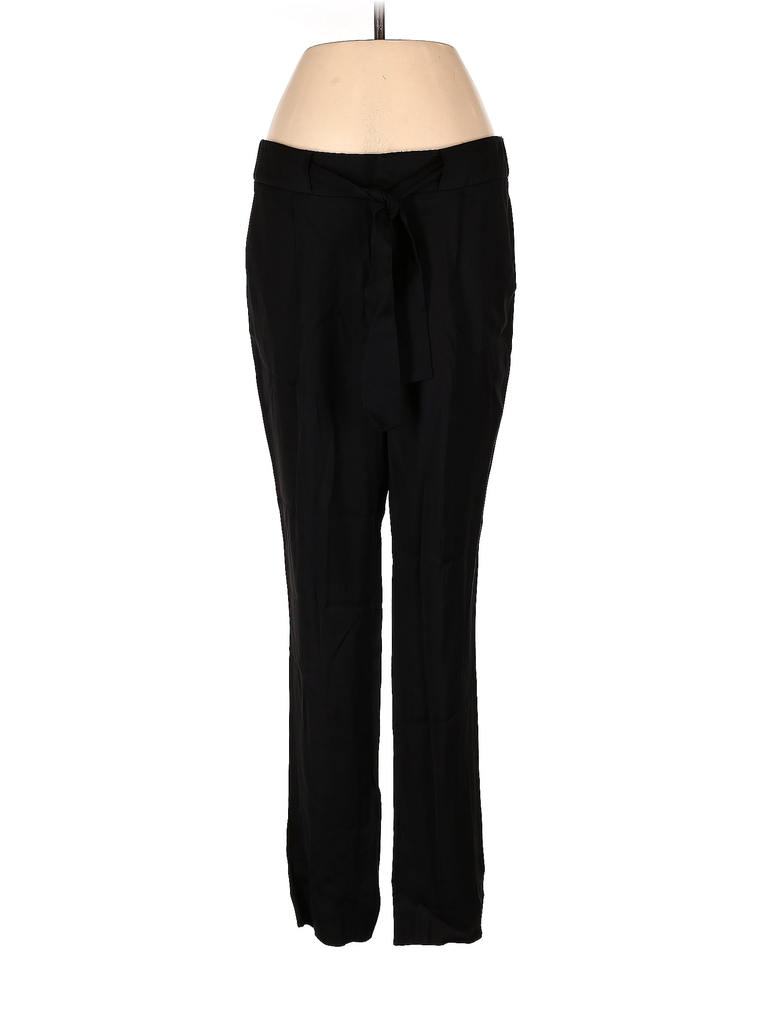 Red Valentino Solid Black Dress Pants Size 2 87 Off Thredup