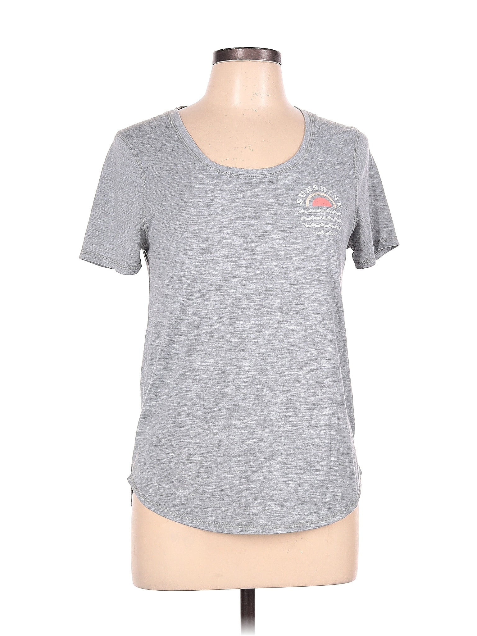 Grayson Threads Graphic Gray Short Sleeve T-Shirt Size L - 26% off ...