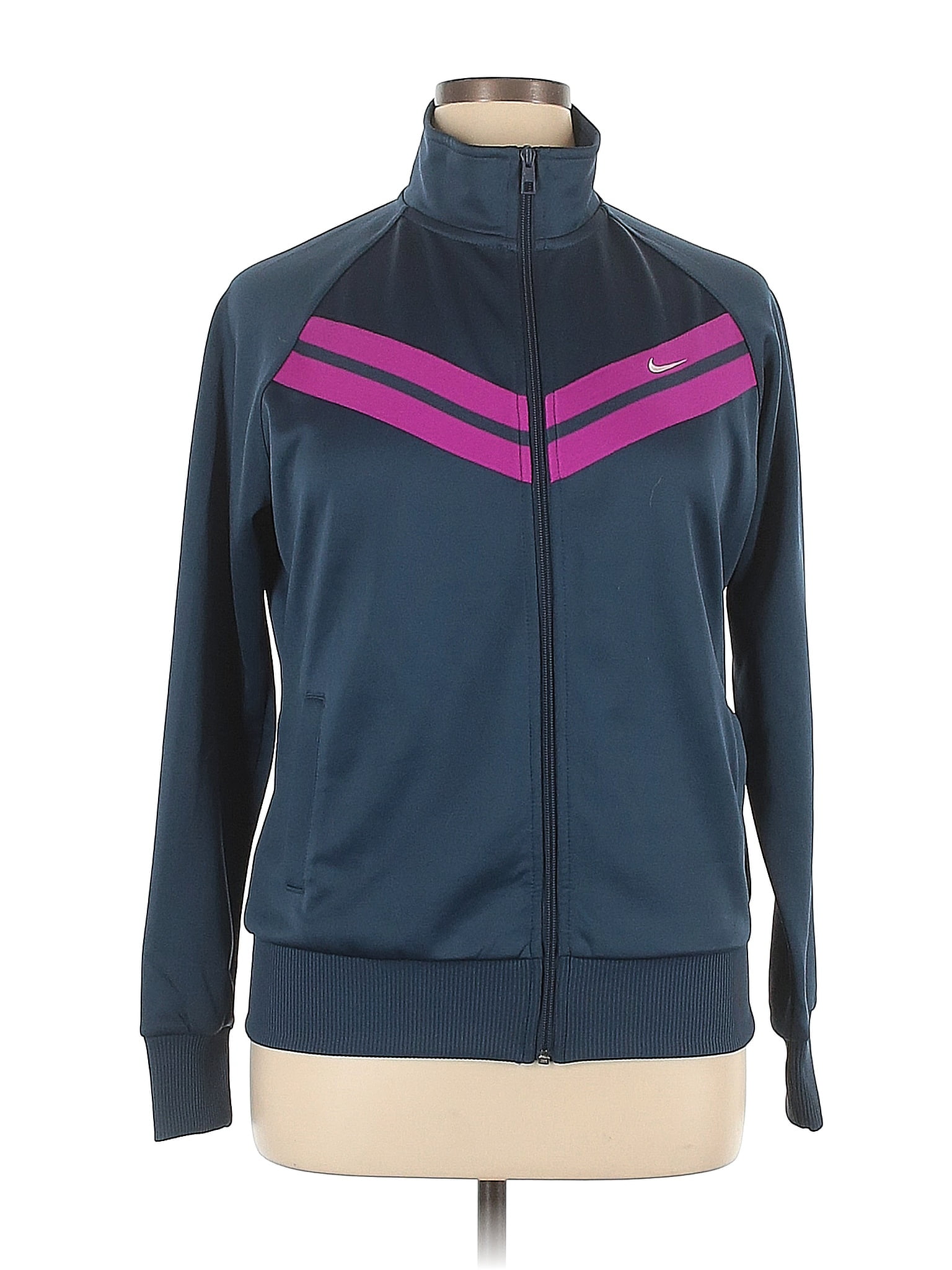 Nike Purple Track Jacket Size XL - 58% off | thredUP