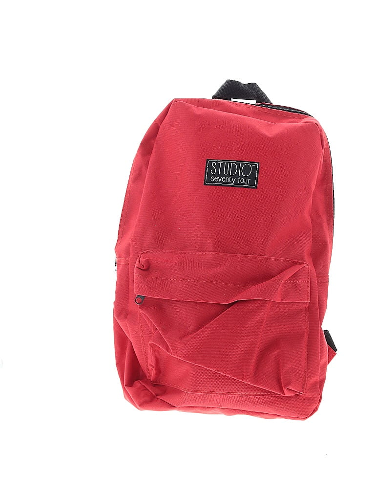 Assorted Brands Solid Red Backpack One Size - 51% off | thredUP