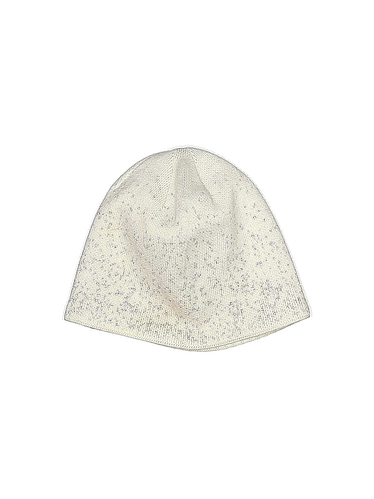 UR Powered Solid Ivory Beanie One Size - 68% off | ThredUp