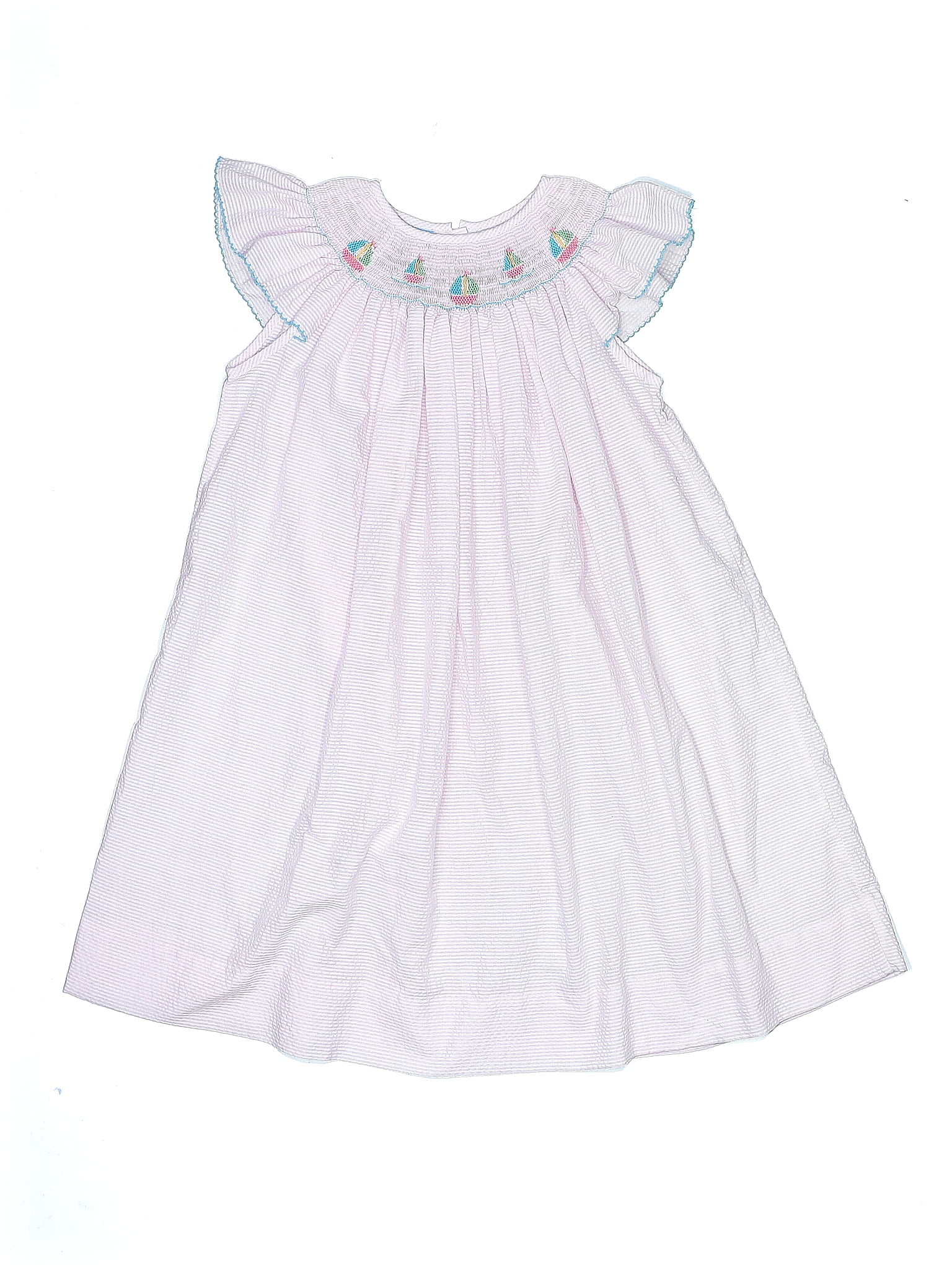 Anavini Solid White Dress Size 6 - 72% off | thredUP