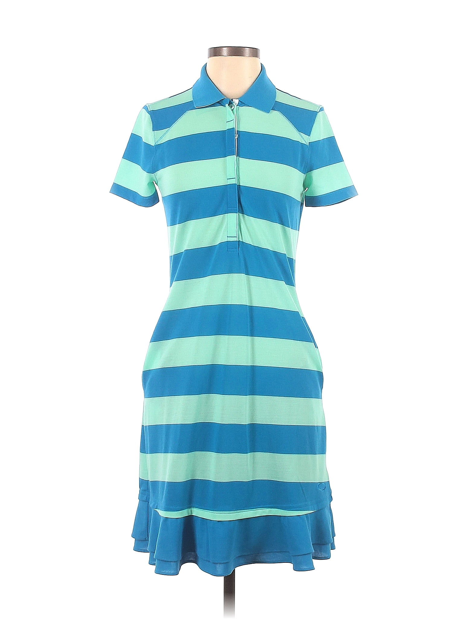 C9 By Champion Stripes Multi Color Blue Casual Dress Size S 53 Off