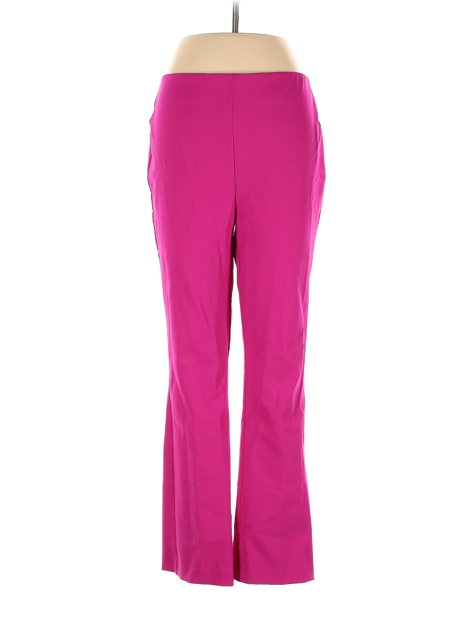 Rachel Zoe Solid Pink Dress Pants Size 8 - 81% off | thredUP