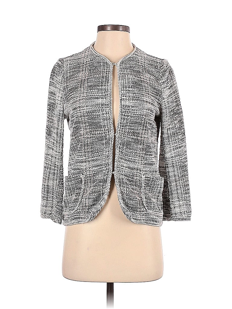 Max Studio Gray Jacket Size S - 76% off | thredUP