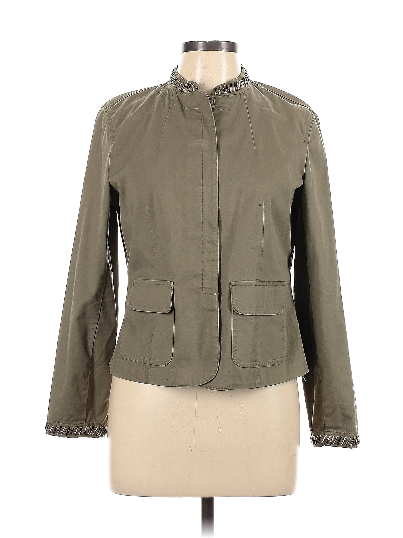 Talbots Green Jacket Size 12 - 79% off | ThredUp