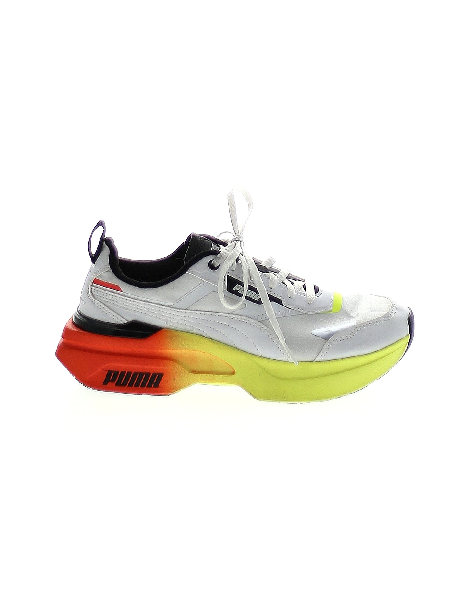 Puma Multi Color White Sneakers Size 9 - 47% off | thredUP