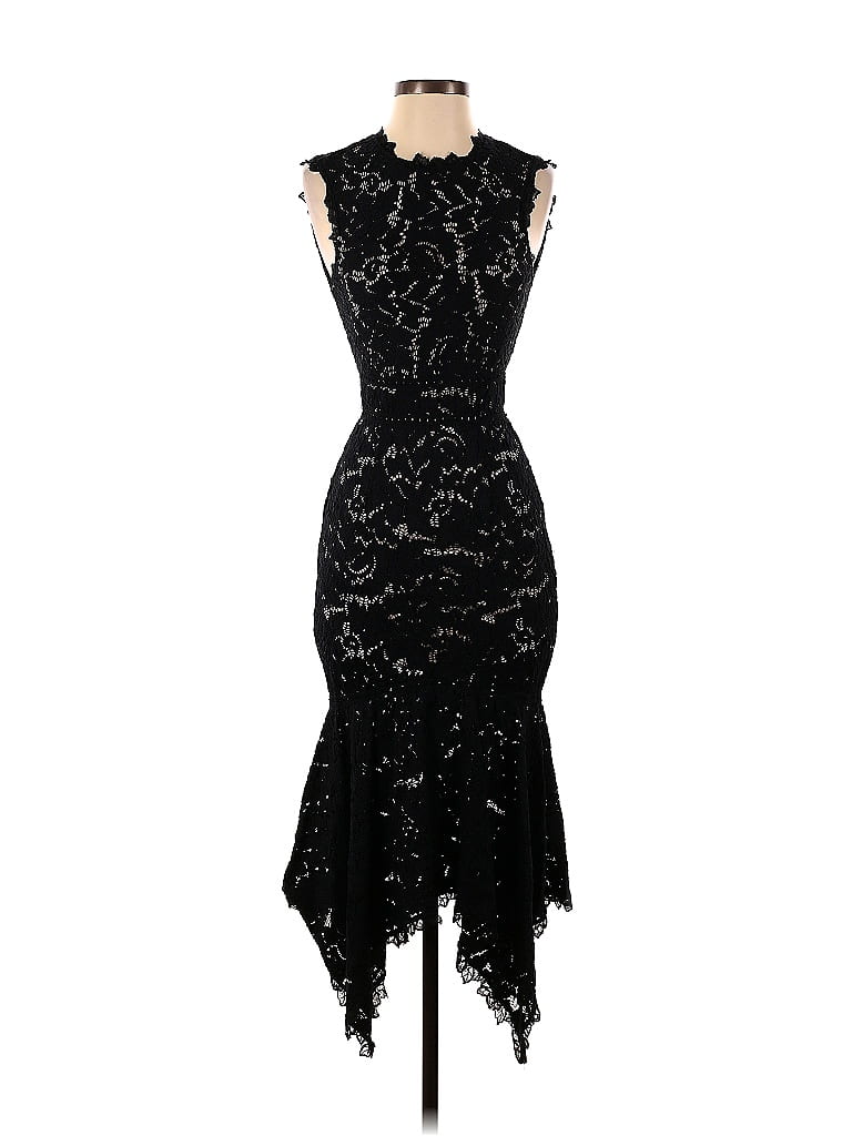 Saylor Black Marlee Lace Dress Size XS - 75% off | ThredUp