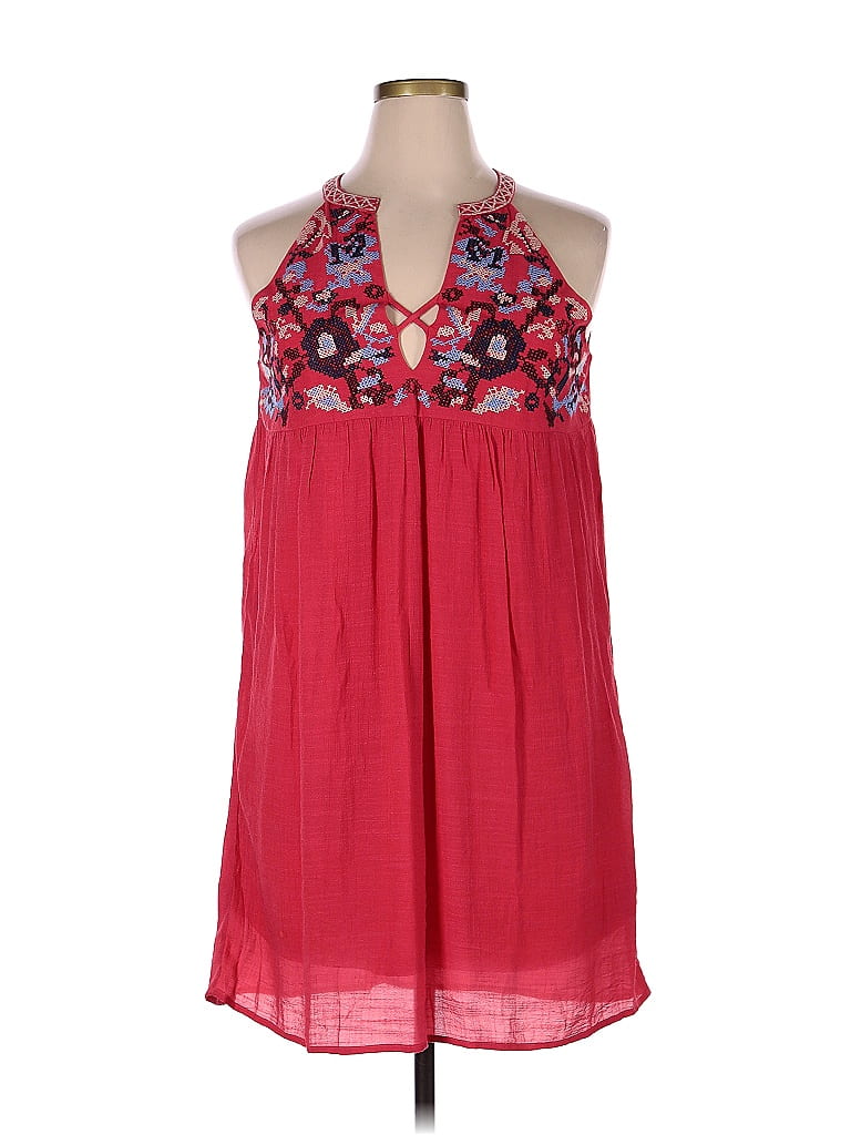 THML Red Casual Dress Size XL - 73% off | thredUP