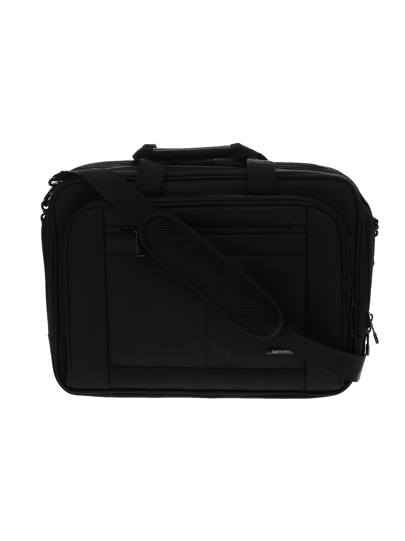 Samsonite Solid Black Laptop Bag One Size - 73% off | thredUP