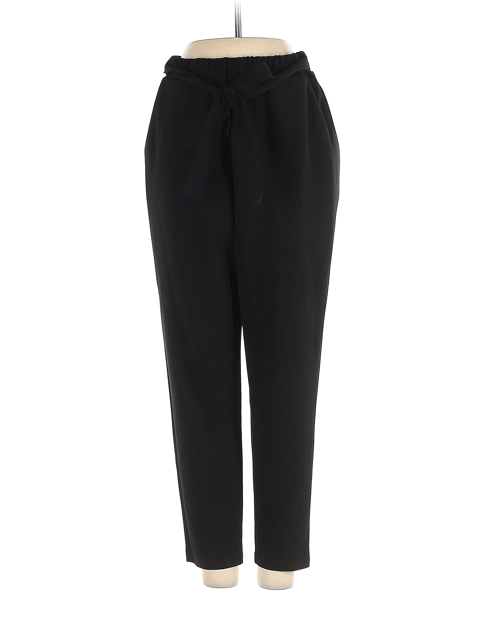 REVAMPED Solid Black Dress Pants Size XS - 56% off | ThredUp