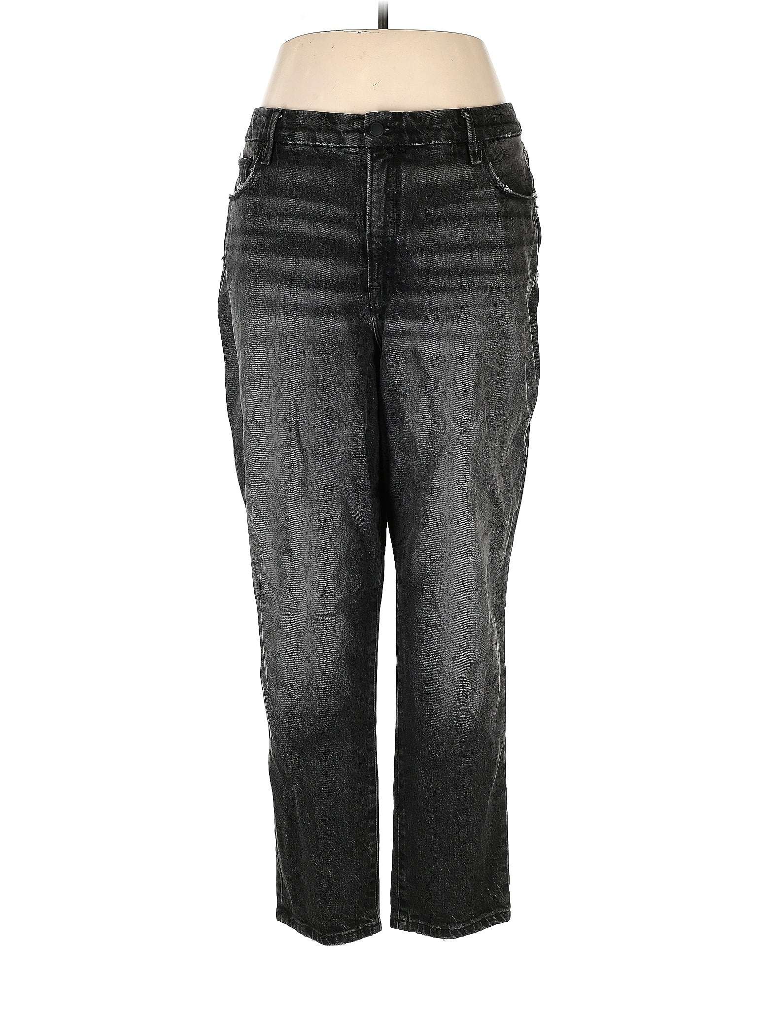 Good American Solid Black Jeans Size 16 - 75% off | thredUP