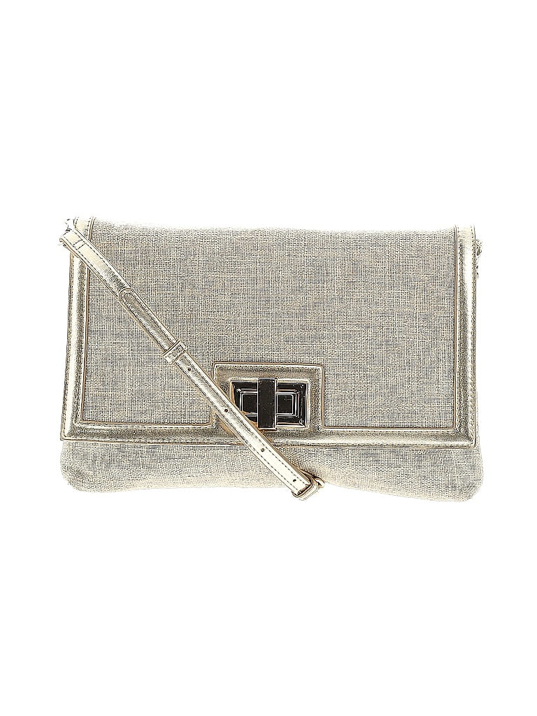 White House Black Market Solid Gray Crossbody Bag One Size - 64% off ...