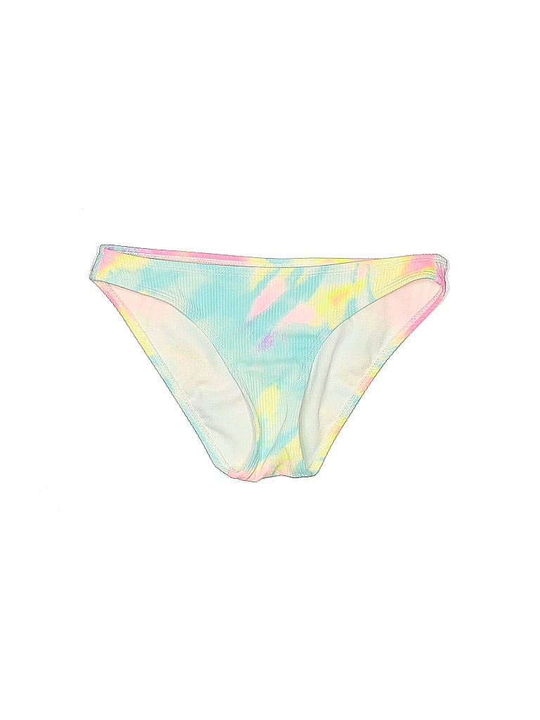Xhilaration 100 Recycled Plastic Ivory Swimsuit Bottoms Size Xs 23