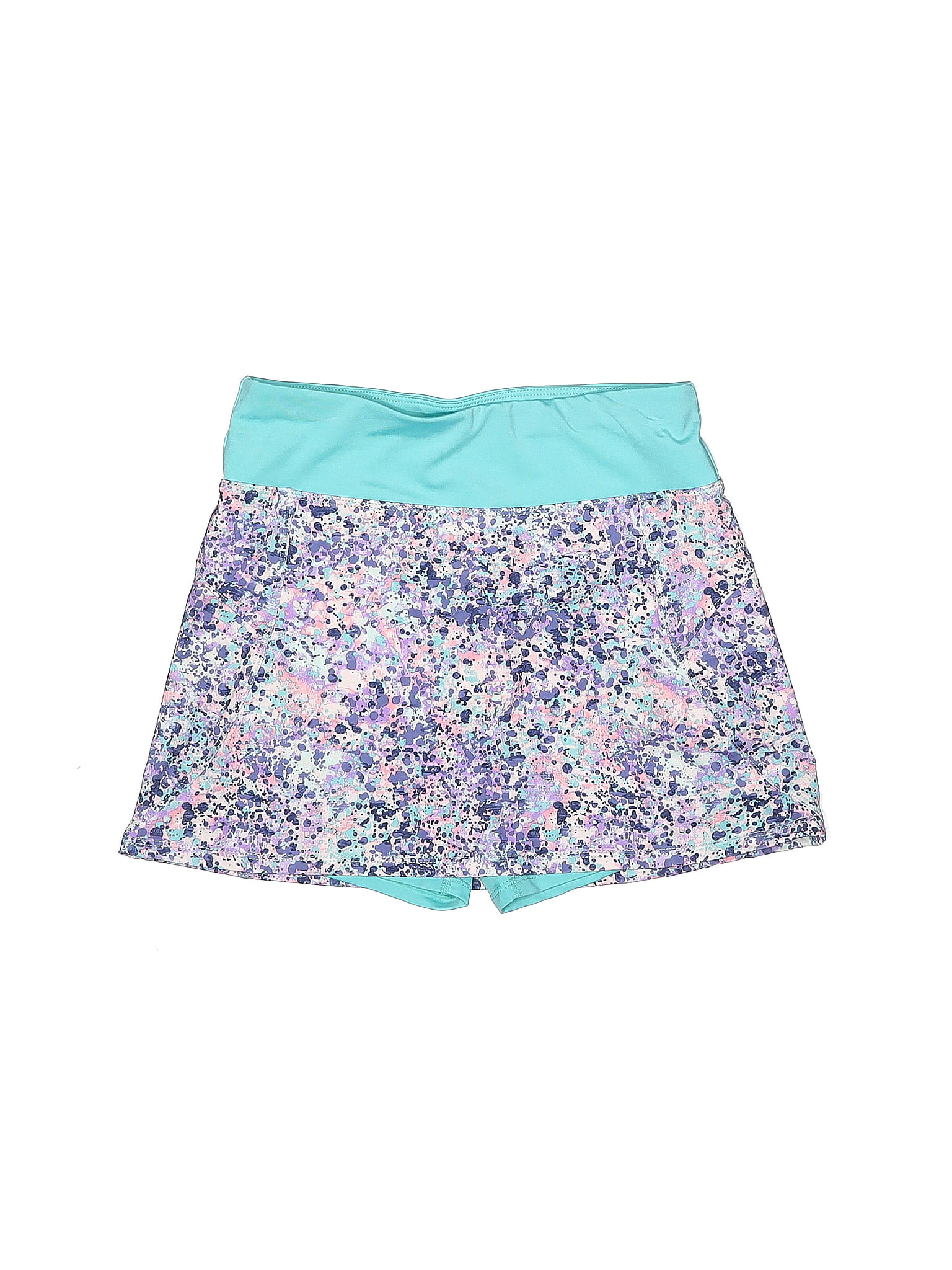 Layer 8 Color Block Blue Active Skort Size M - 34% off | thredUP