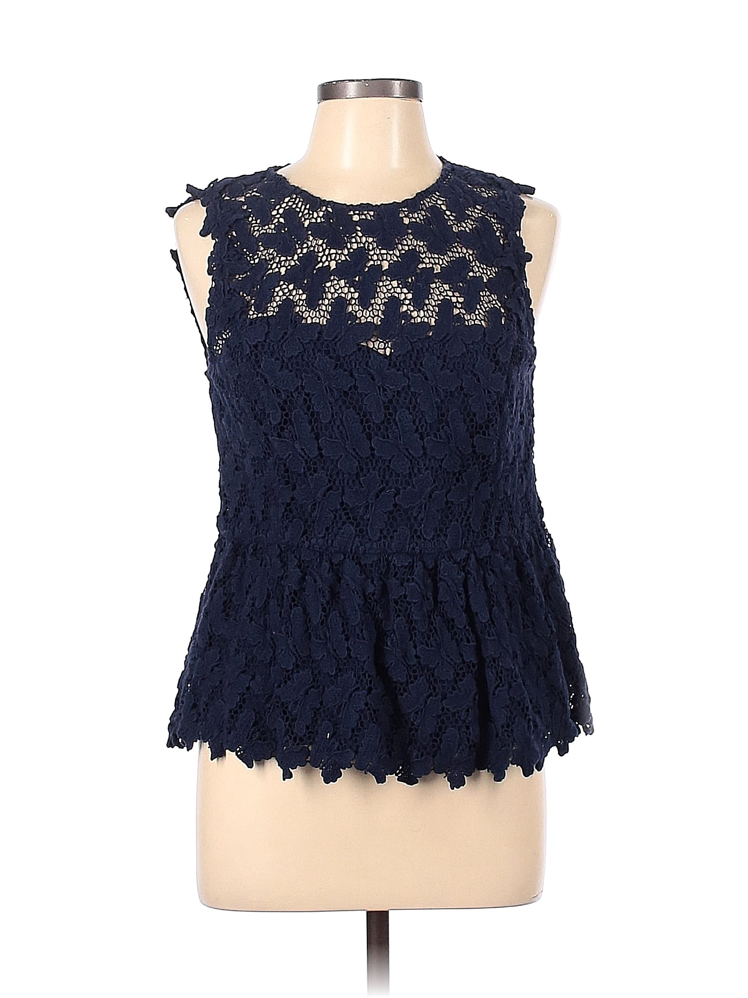 Lilly Pulitzer 100 Cotton Chevron Herringbone Chevron Navy Blue