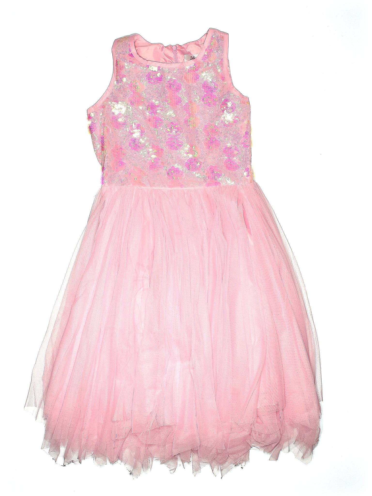 Justice Pink Special Occasion Dress Size 14 - 47% off | thredUP