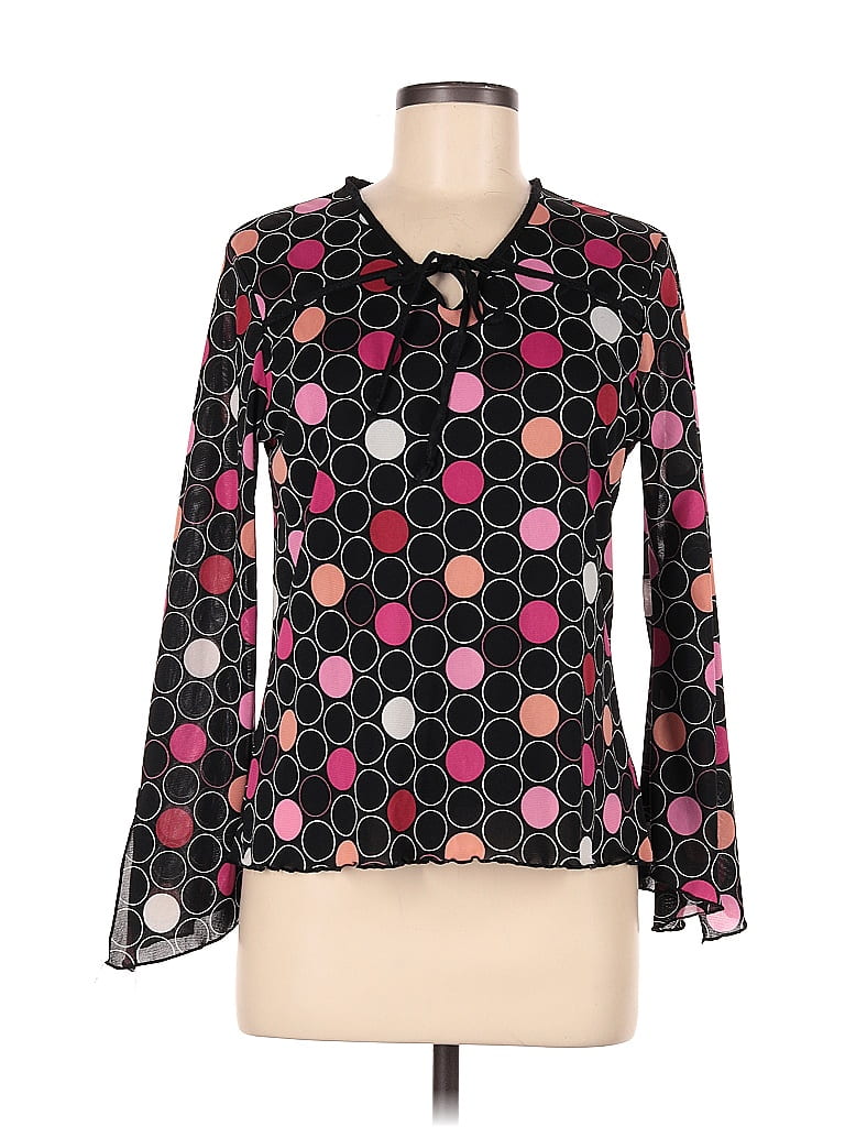Only Nine Black Long Sleeve Top Size M - 51% off | ThredUp