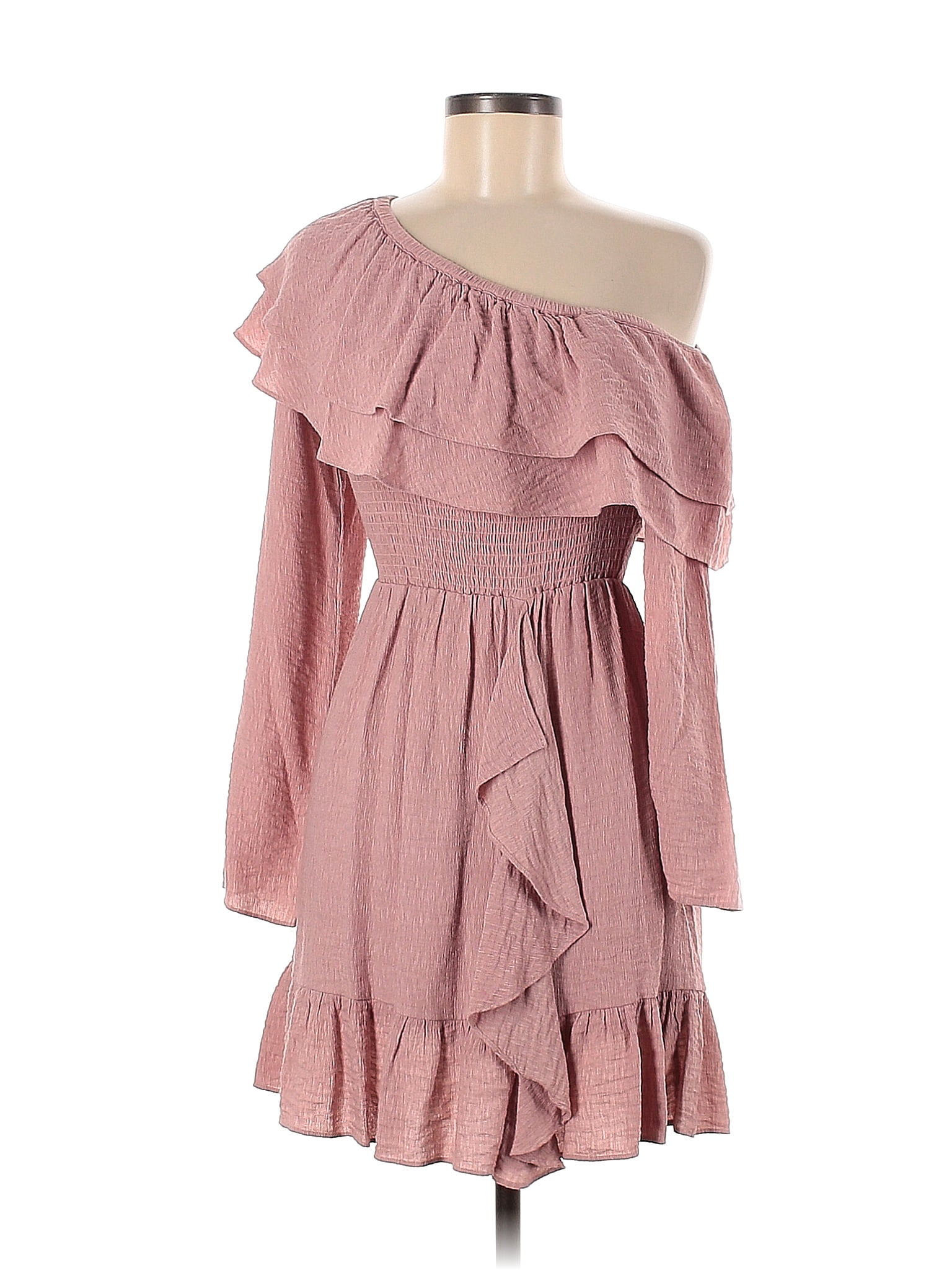 Wish Pink Senna Dress Size M - 75% off | ThredUp