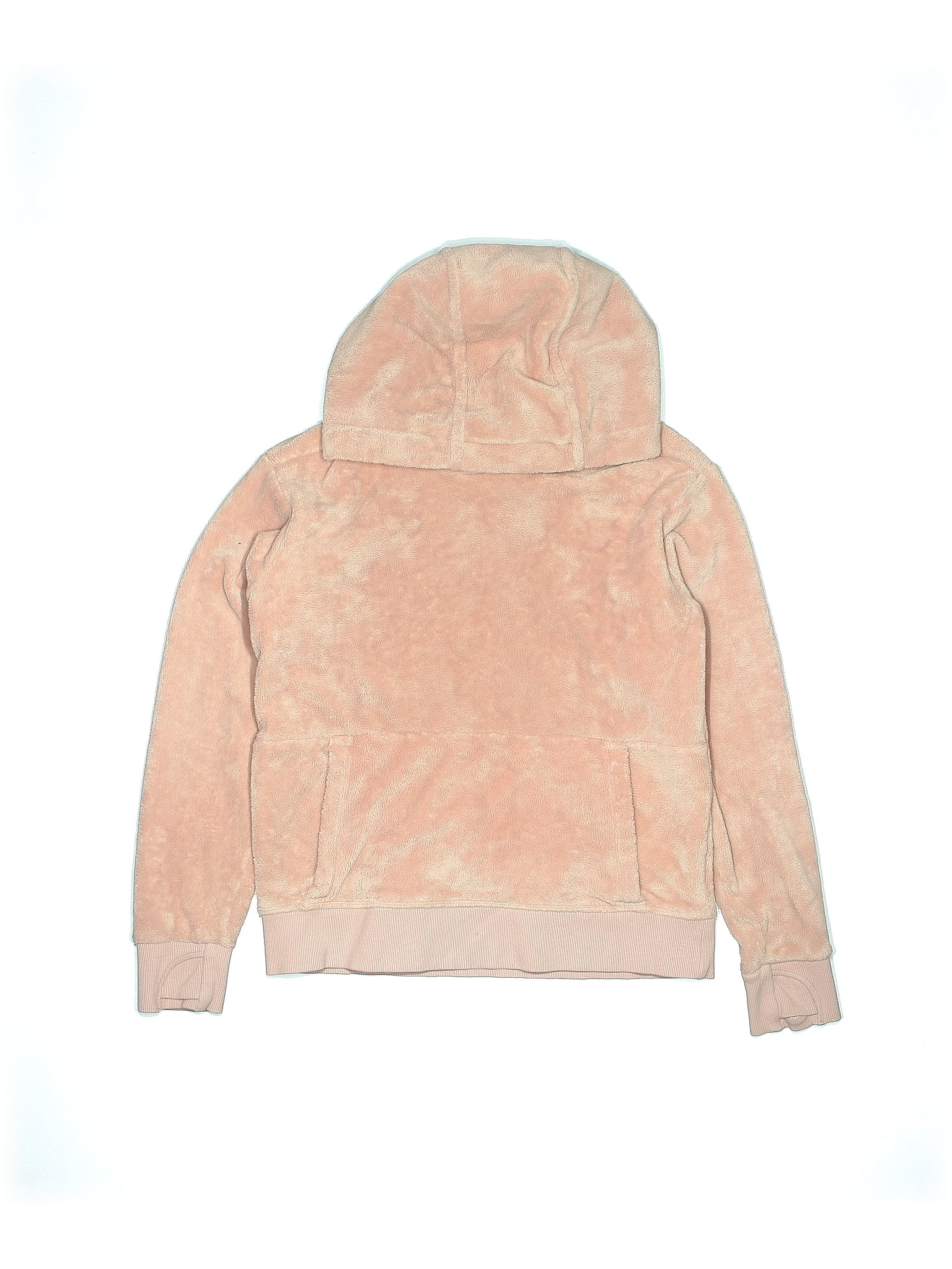 Athleta Pink Fleece Jacket Size 12 - 64% off | thredUP