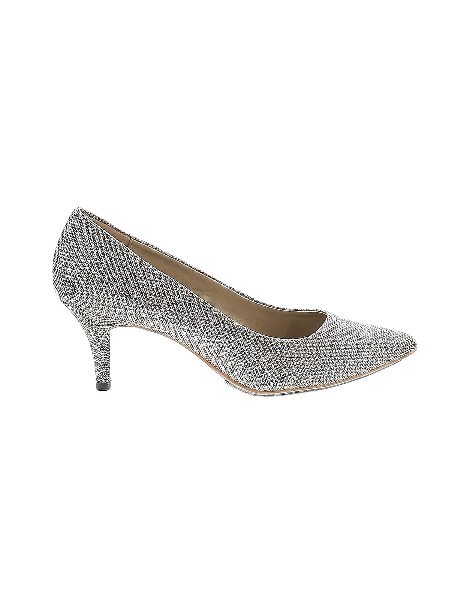 Bandolino Marled Gray Heels Size 8 - 71% off | thredUP