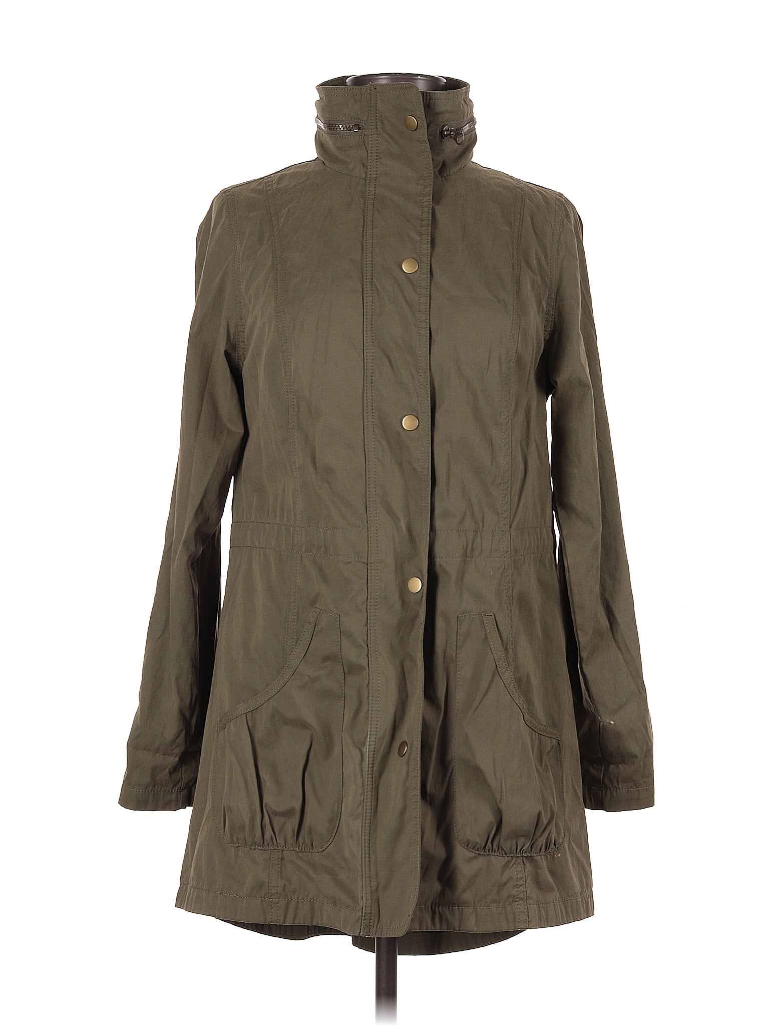 Mossimo Supply Co. Green Jacket Size M - 50% off | ThredUp