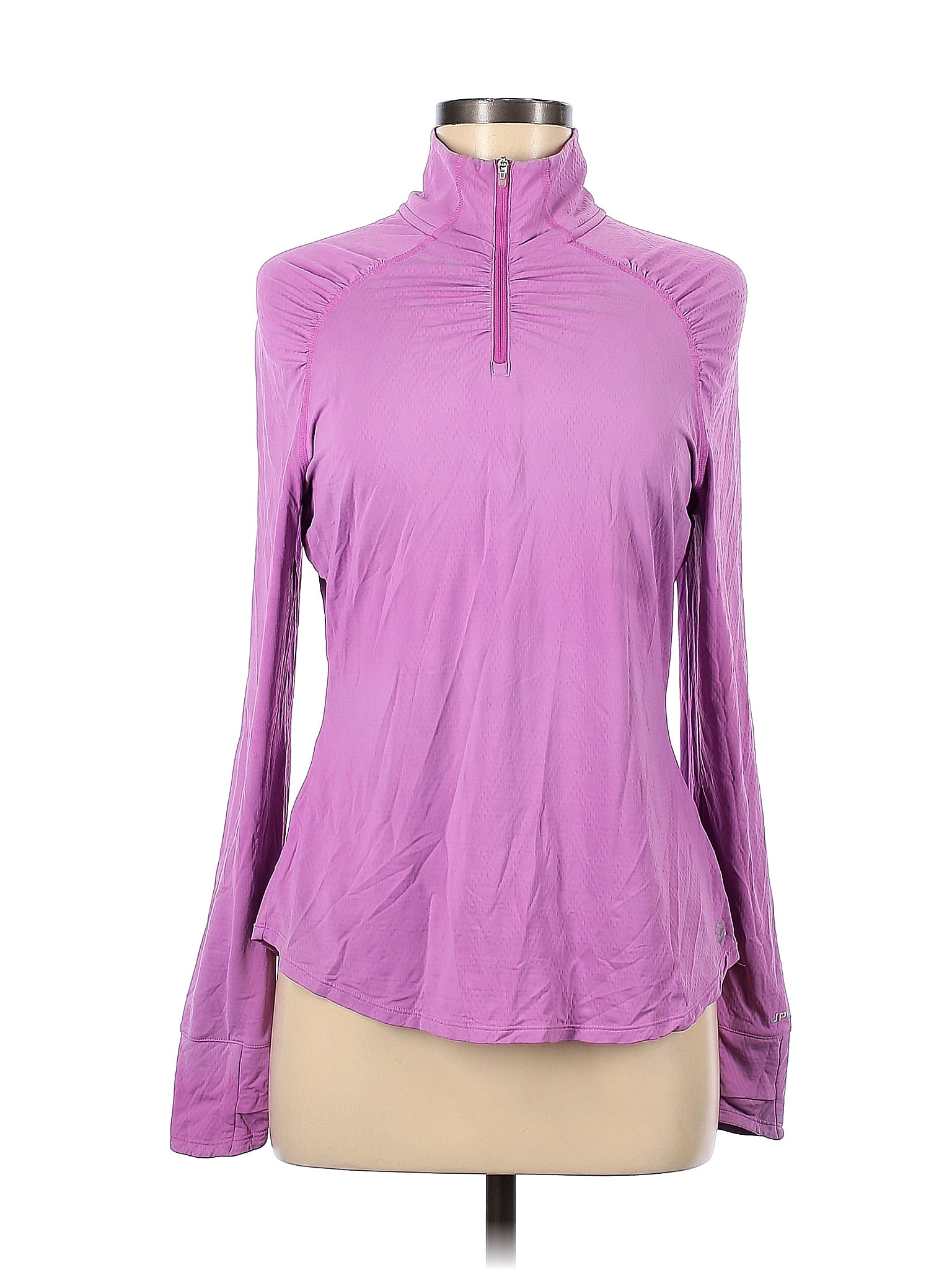 Coolibar Solid Purple Track Jacket Size M - 69% off | thredUP