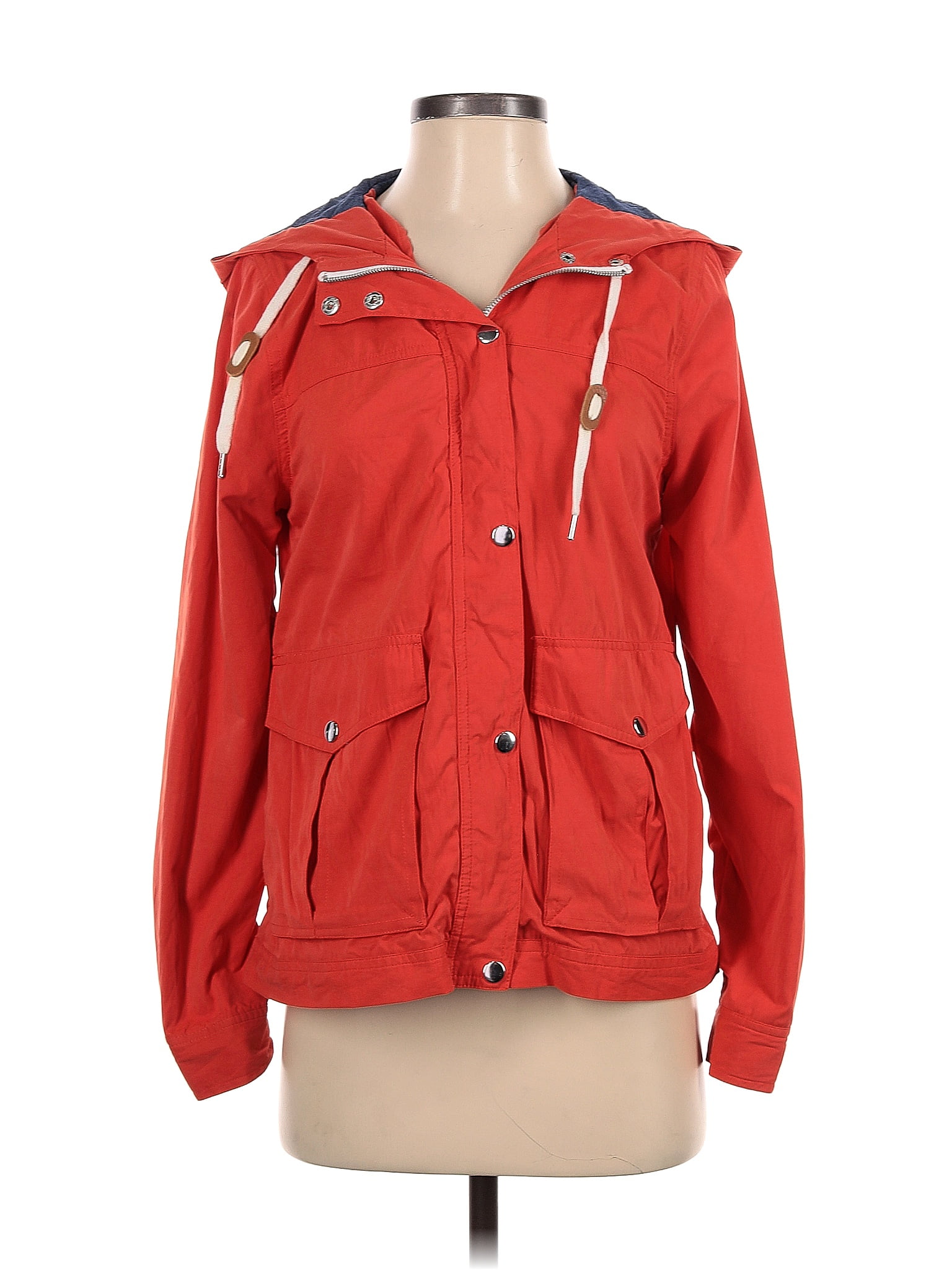 Forever 21 Solid Red Jacket Size S - 56% off | thredUP