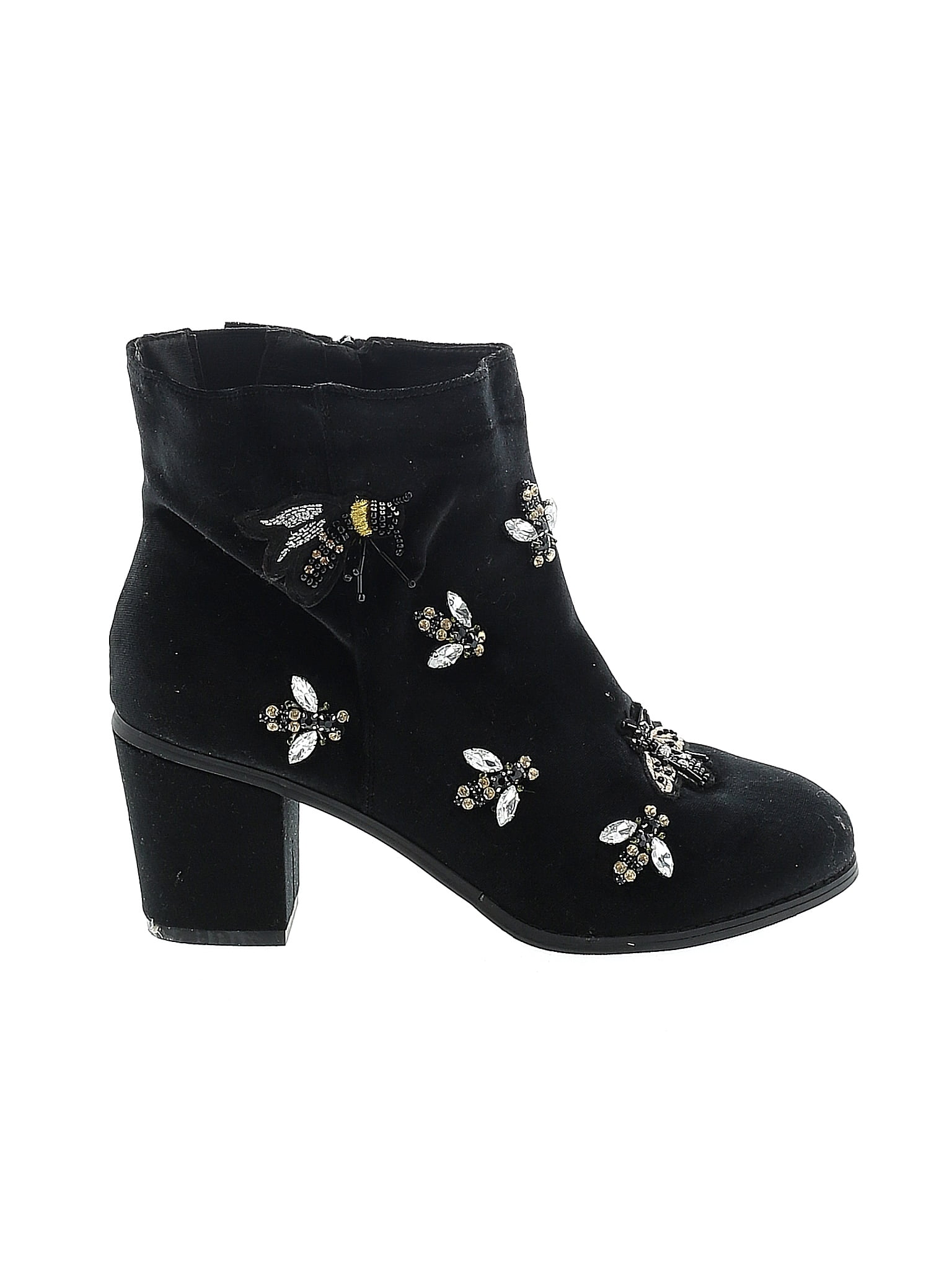 Torrid 100% Polyester Solid Black Boots Size 9 1/2 (Plus) - 48% off ...
