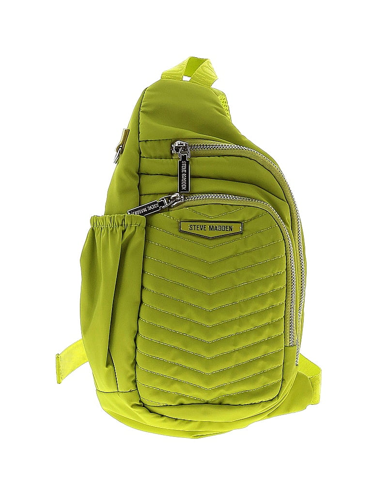 Steve Madden 100% Polyester Solid Green Backpack One Size - 42% off ...