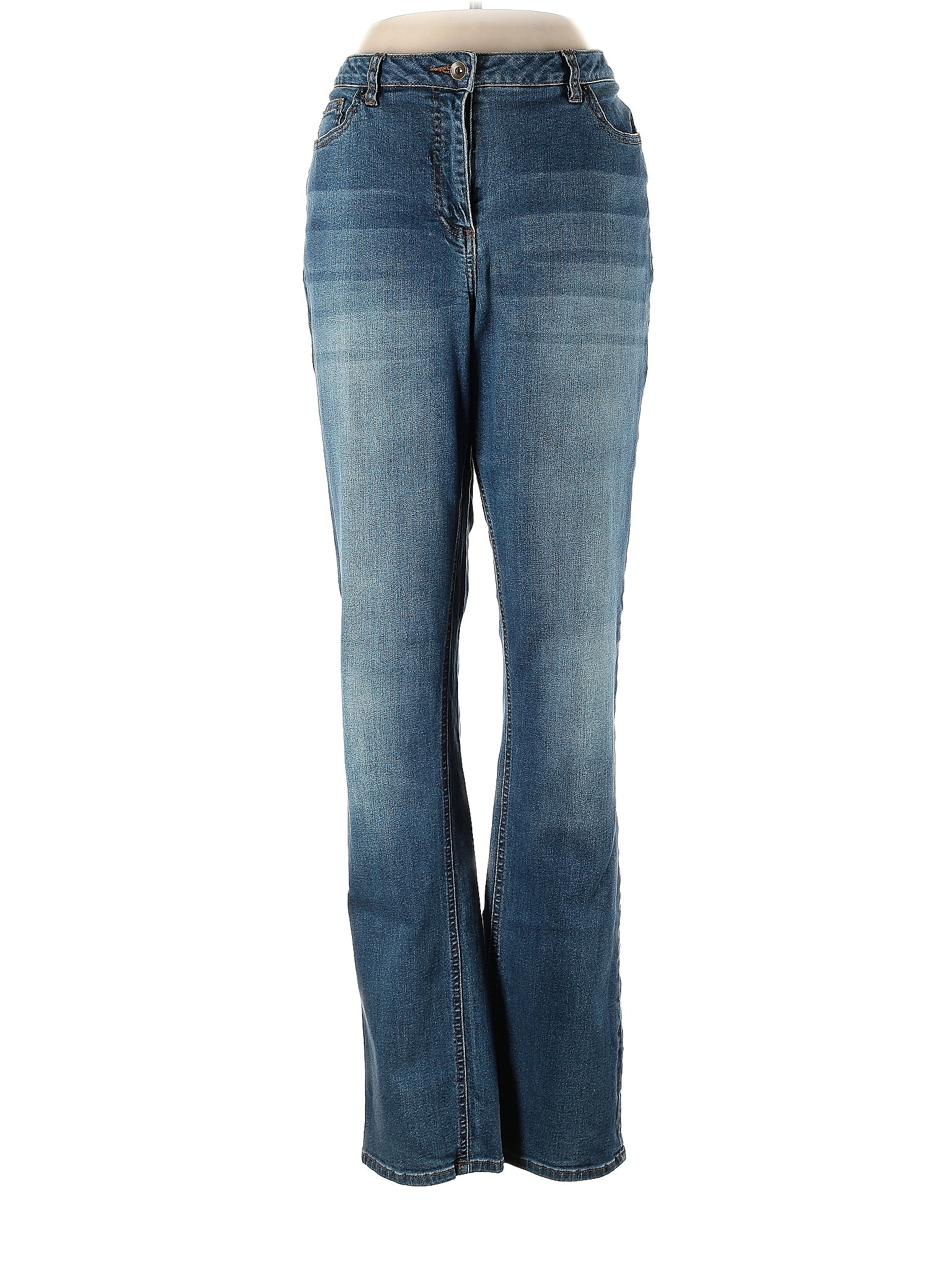 Its Denim Blue Jeans Size 10 - 64% off | ThredUp
